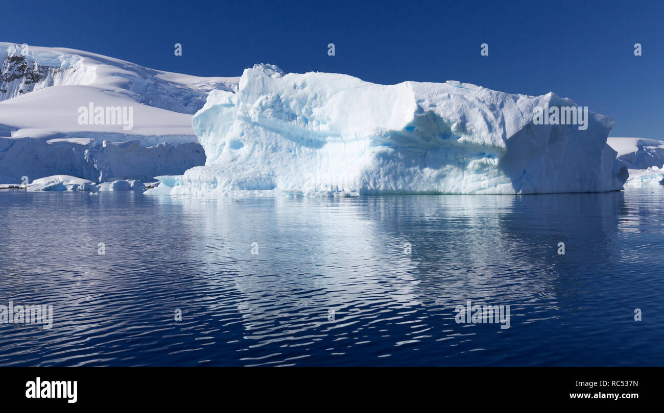 Nature and landscapes of Antarctica. Studying of a phenomenon of global ...