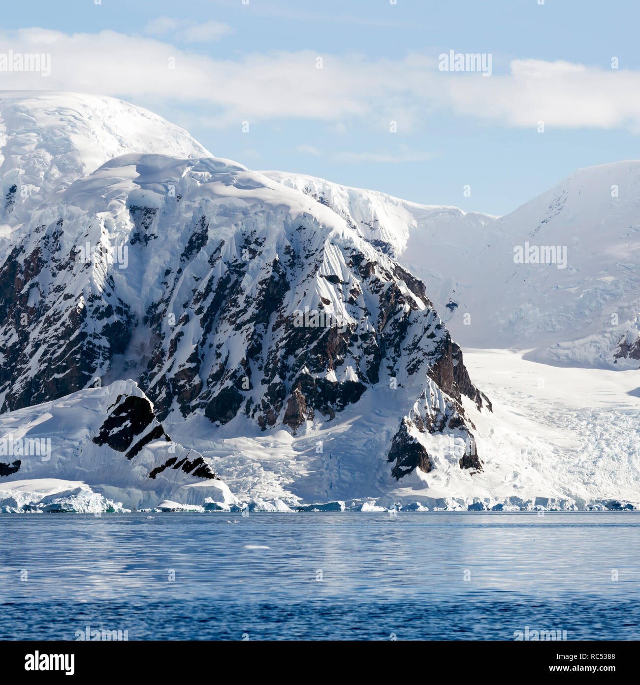 Nature and landscapes of Antarctica. Studying of a phenomenon of global ...