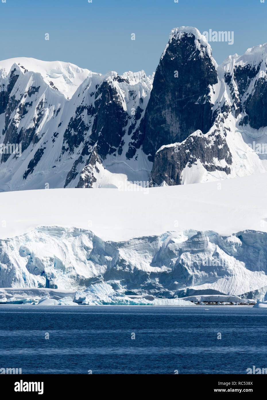 Nature and landscapes of Antarctica. Studying of a phenomenon of global ...