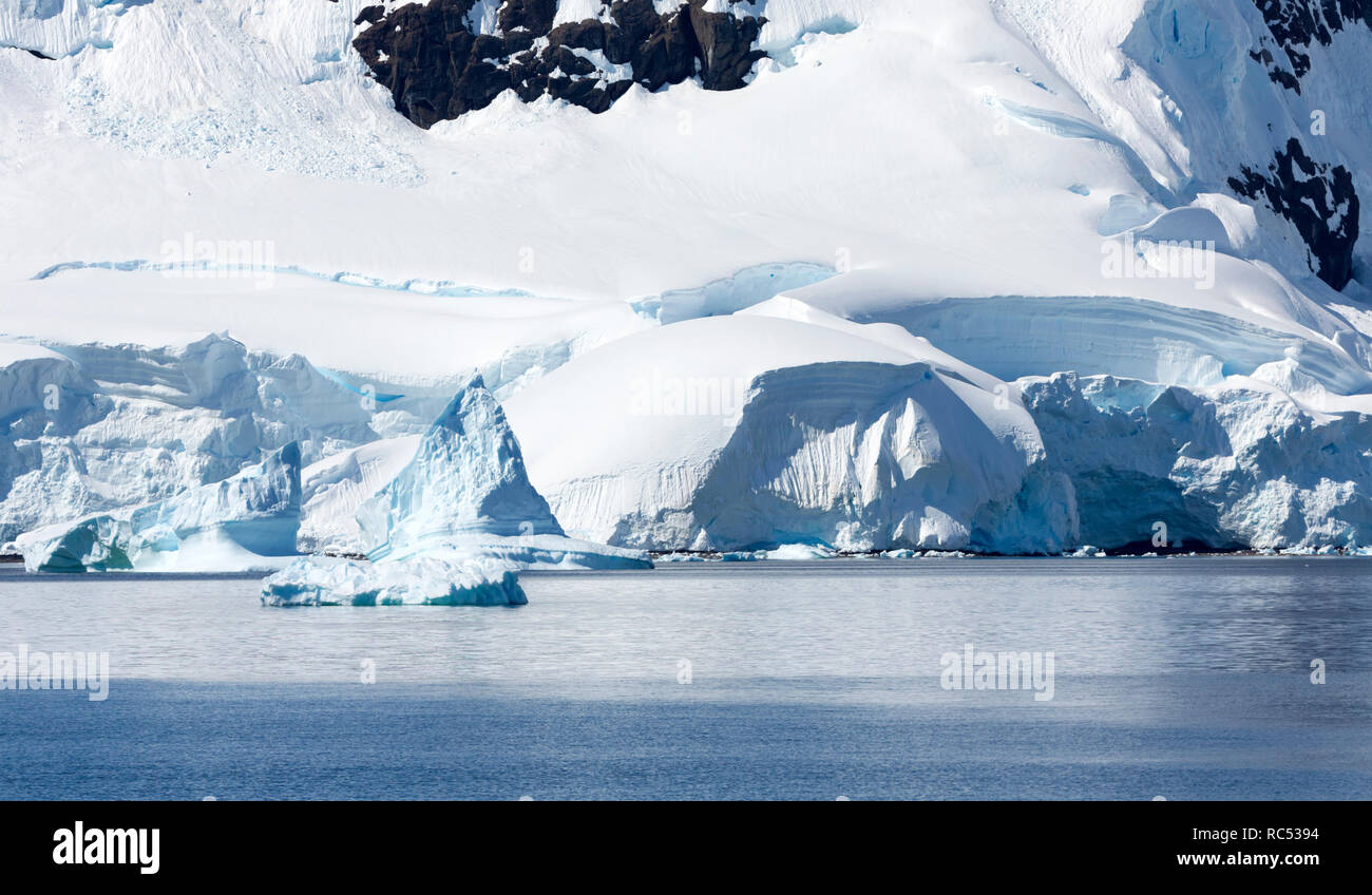 Nature and landscapes of Antarctica. Studying of a phenomenon of global ...