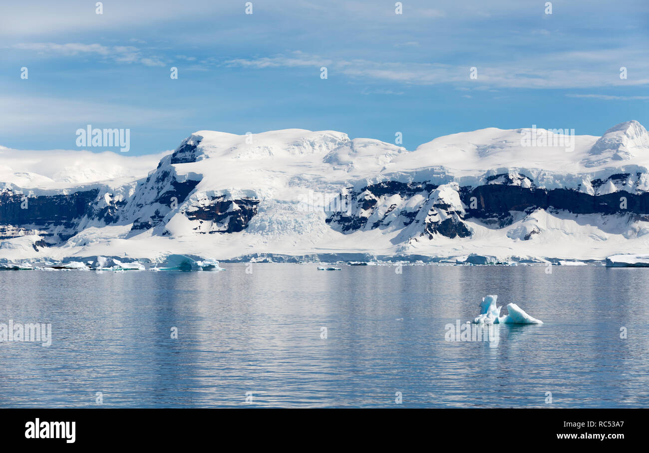 Nature and landscapes of Antarctica. Studying of a phenomenon of global ...