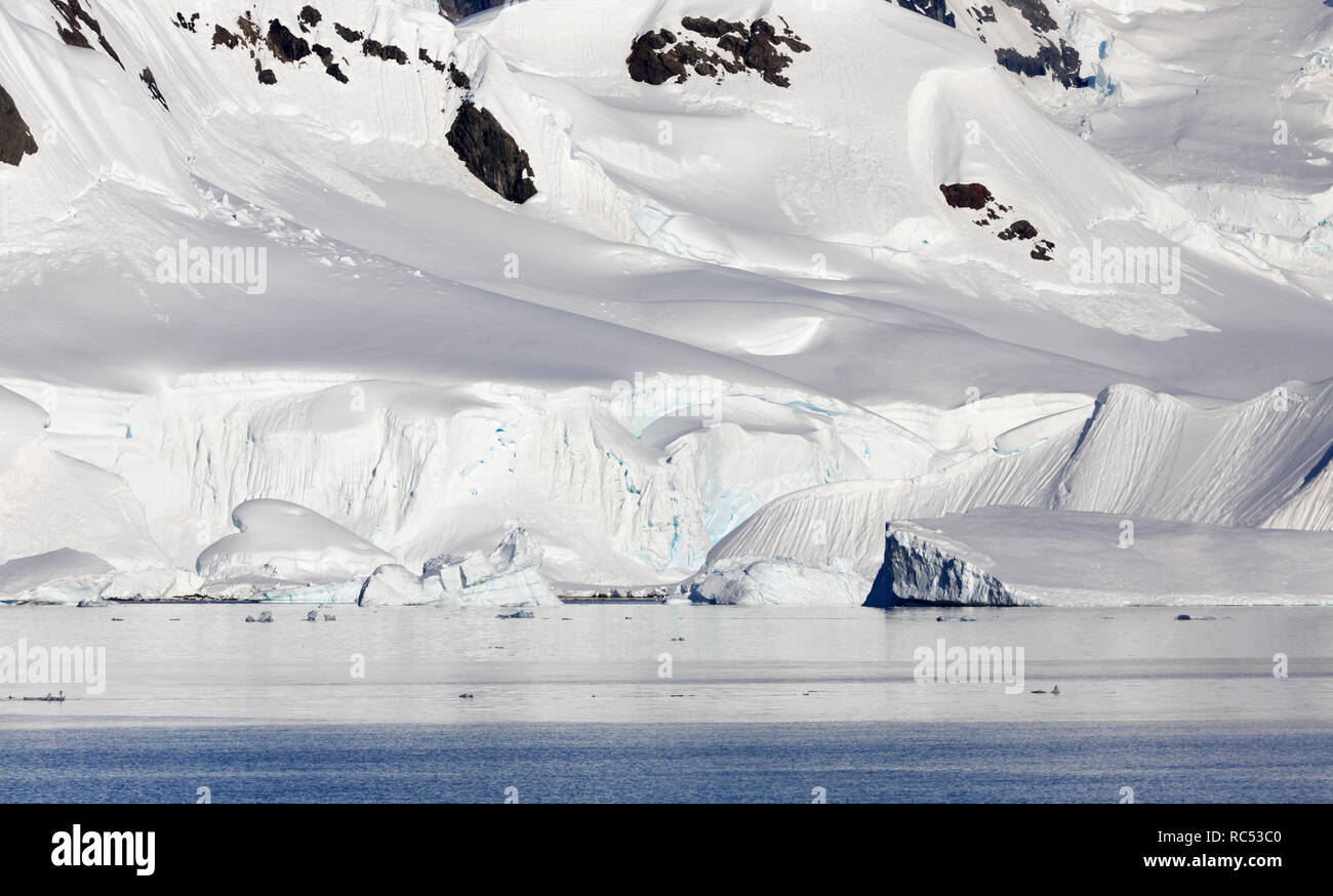 Nature and landscapes of Antarctica. Studying of a phenomenon of global ...