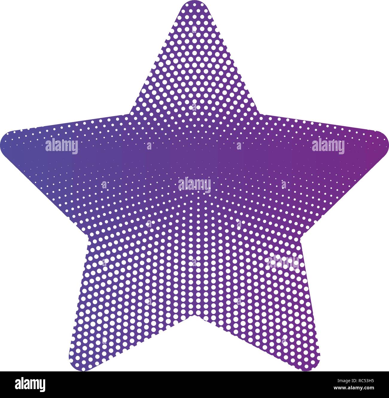Star logo. Minimal abstract symbol. Geometrical design. Lines as ...