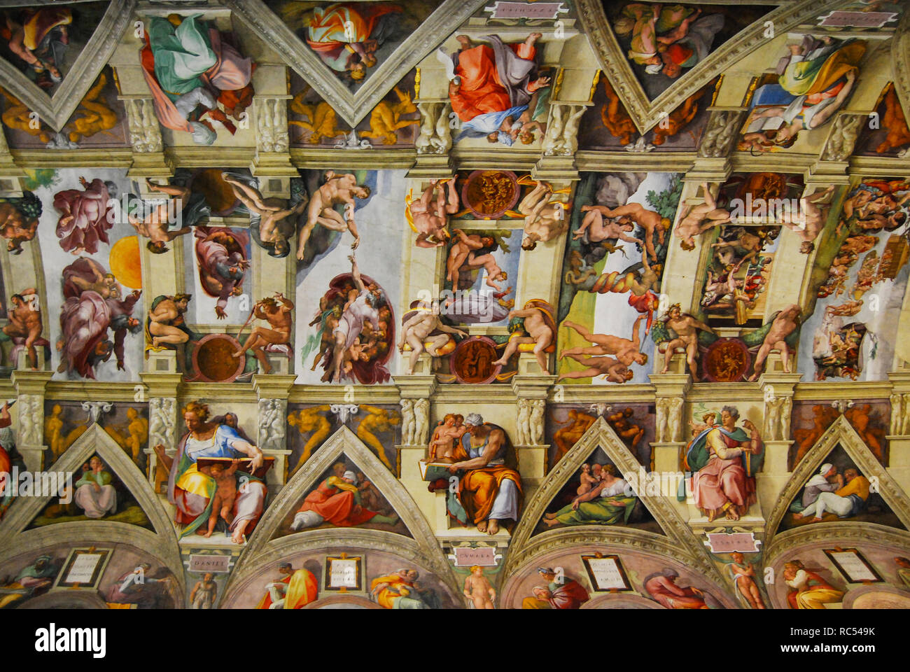 Vatican museums, sistine chapel hi-res stock photography and images - Alamy