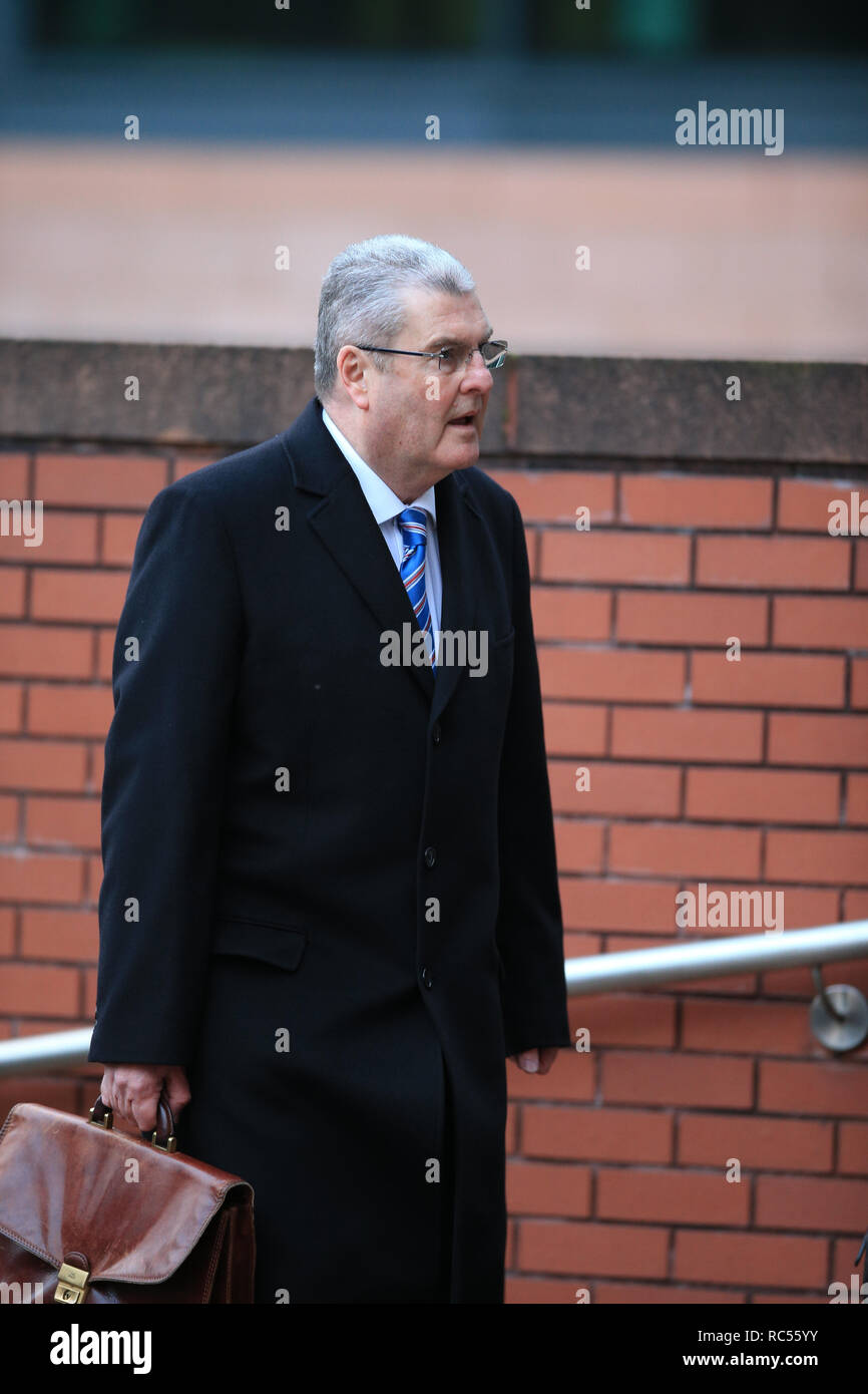 Former Sheffield Wednesday club secretary Graham Mackrell, 68, who is ...