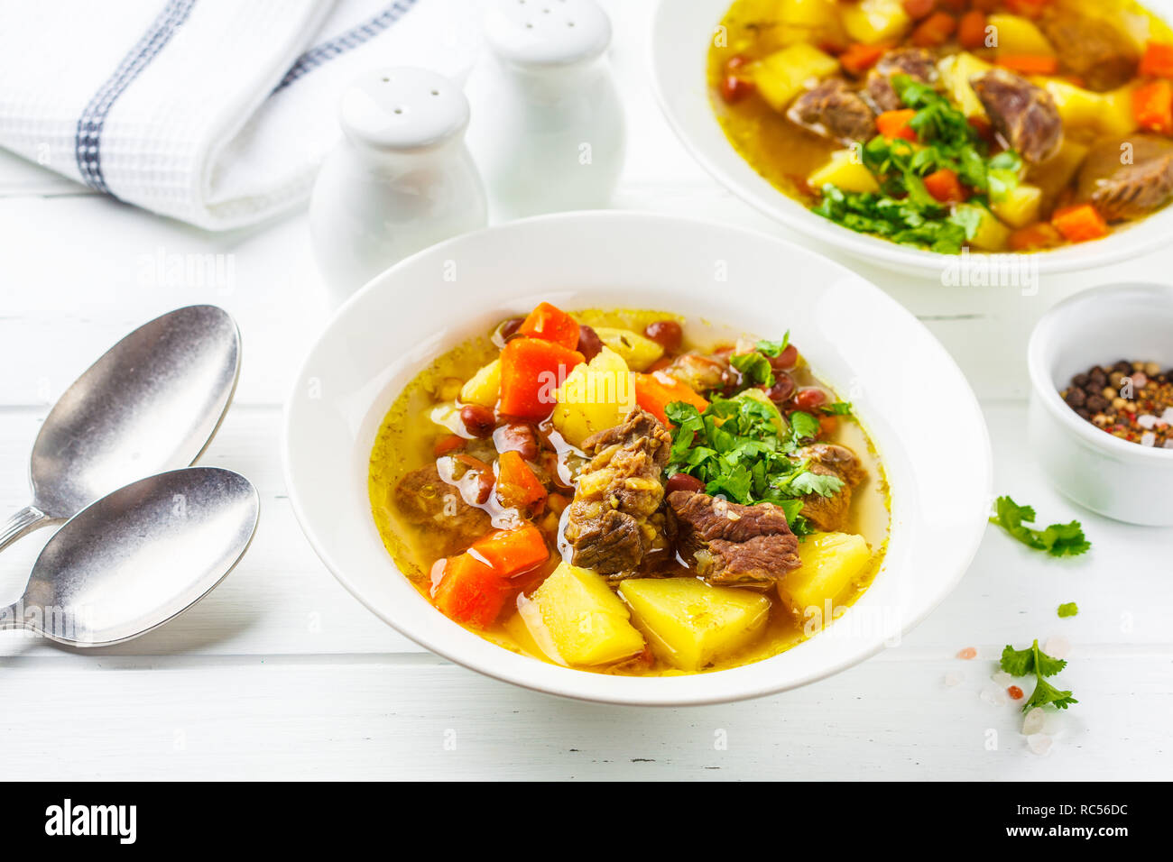 Eintopf soup hi-res stock photography and images - Alamy