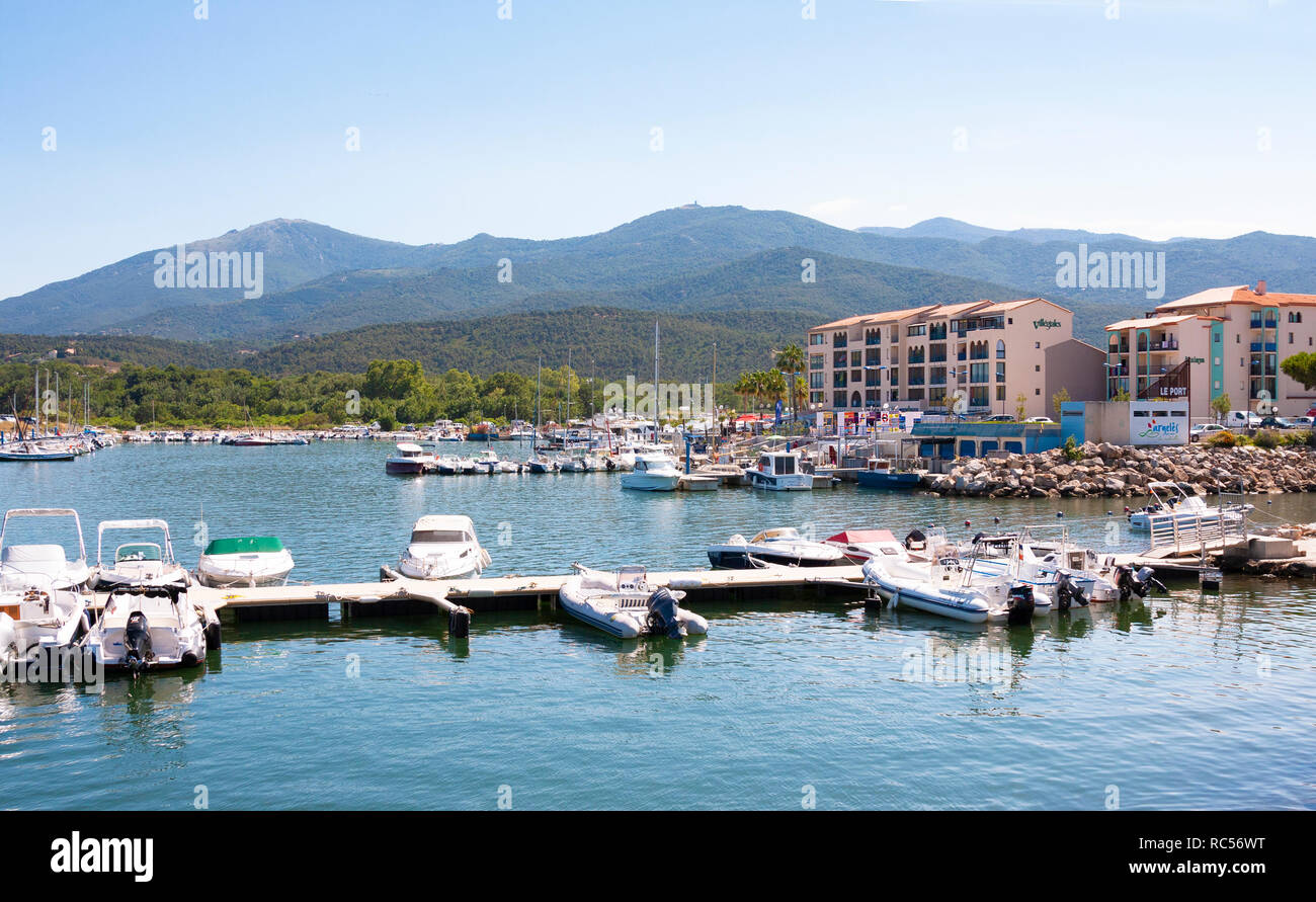 ARGELES SUR MER, FRANCE - JULY 9, 2016: Residence Mer And Golf Port ...