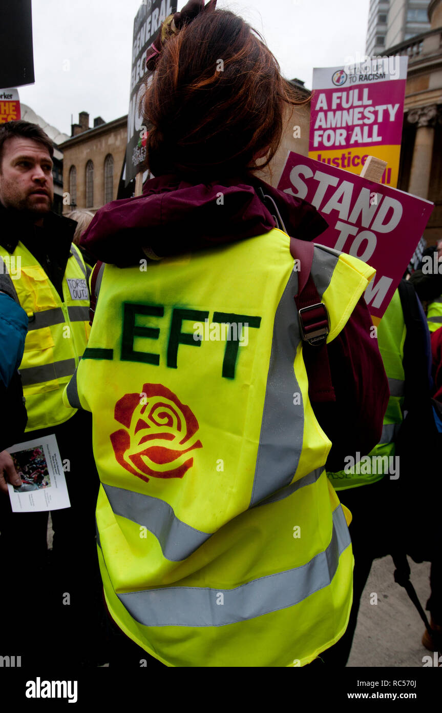 Female yellow vest protester hi-res stock photography and images - Alamy