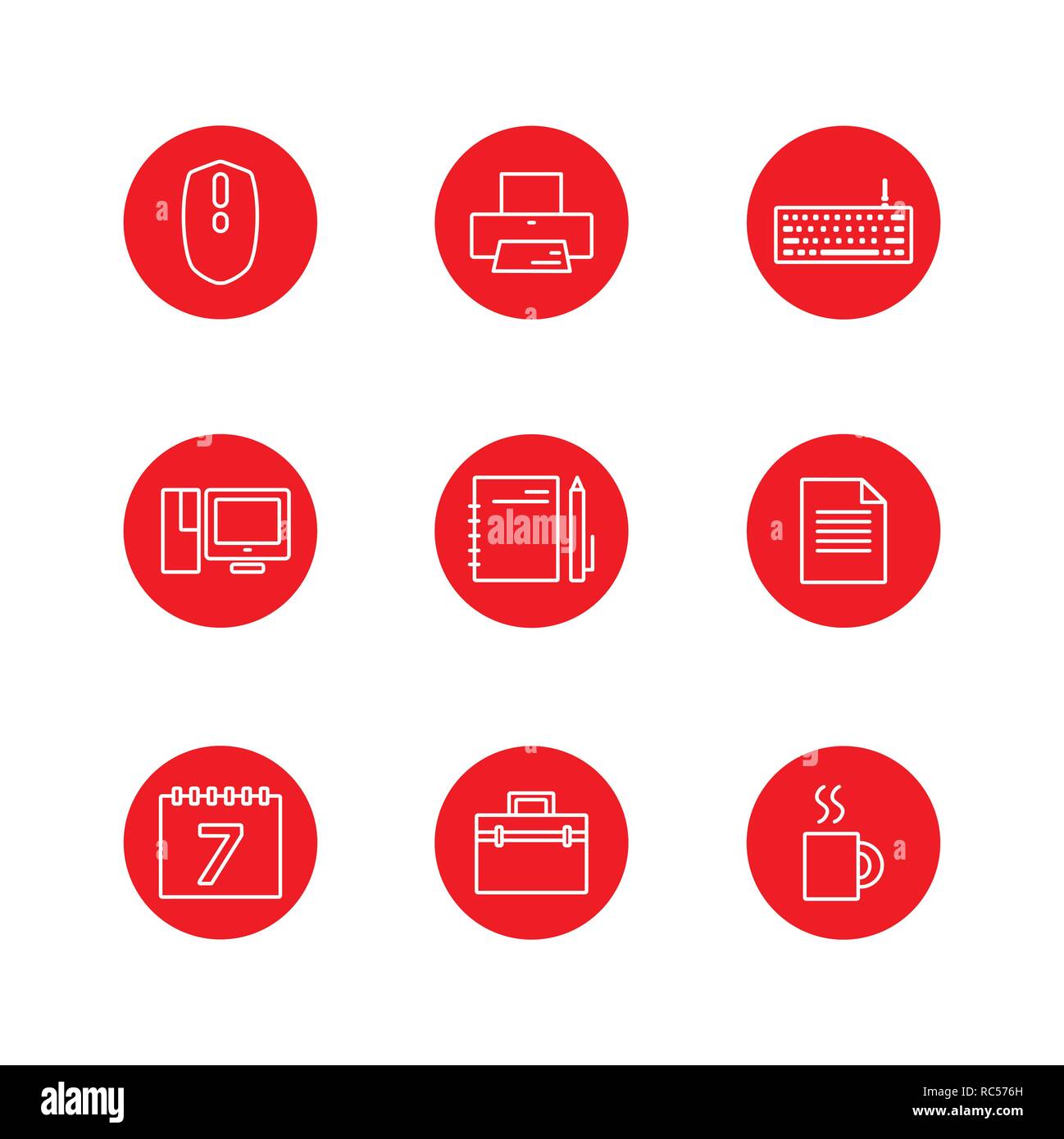 Red date tea Stock Vector Images - Alamy