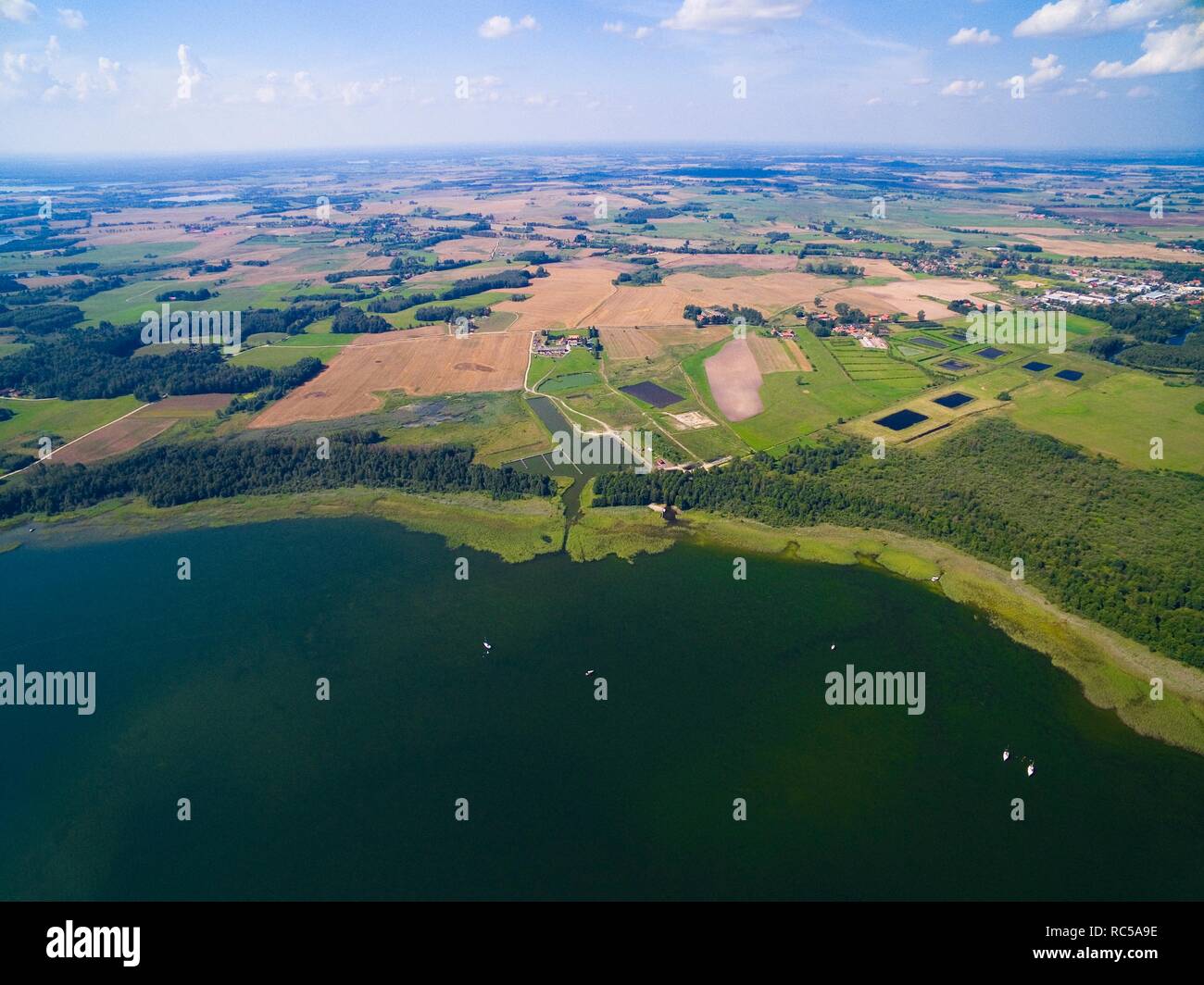 Poland resort water lake hi-res stock photography and images - Alamy