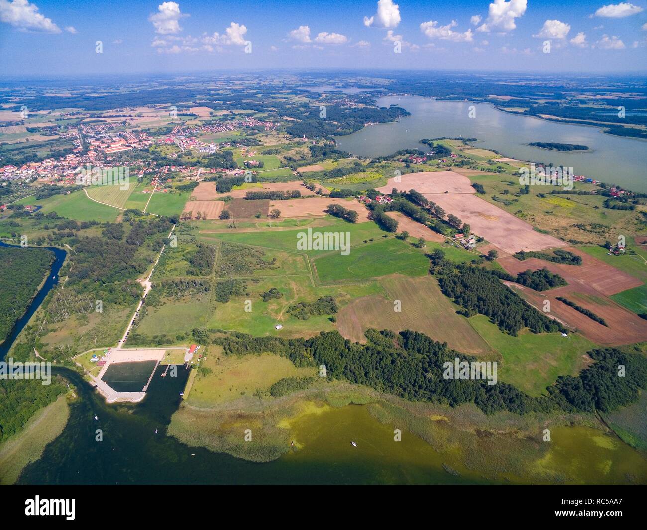 Mazury lake district hi-res stock photography and images - Alamy