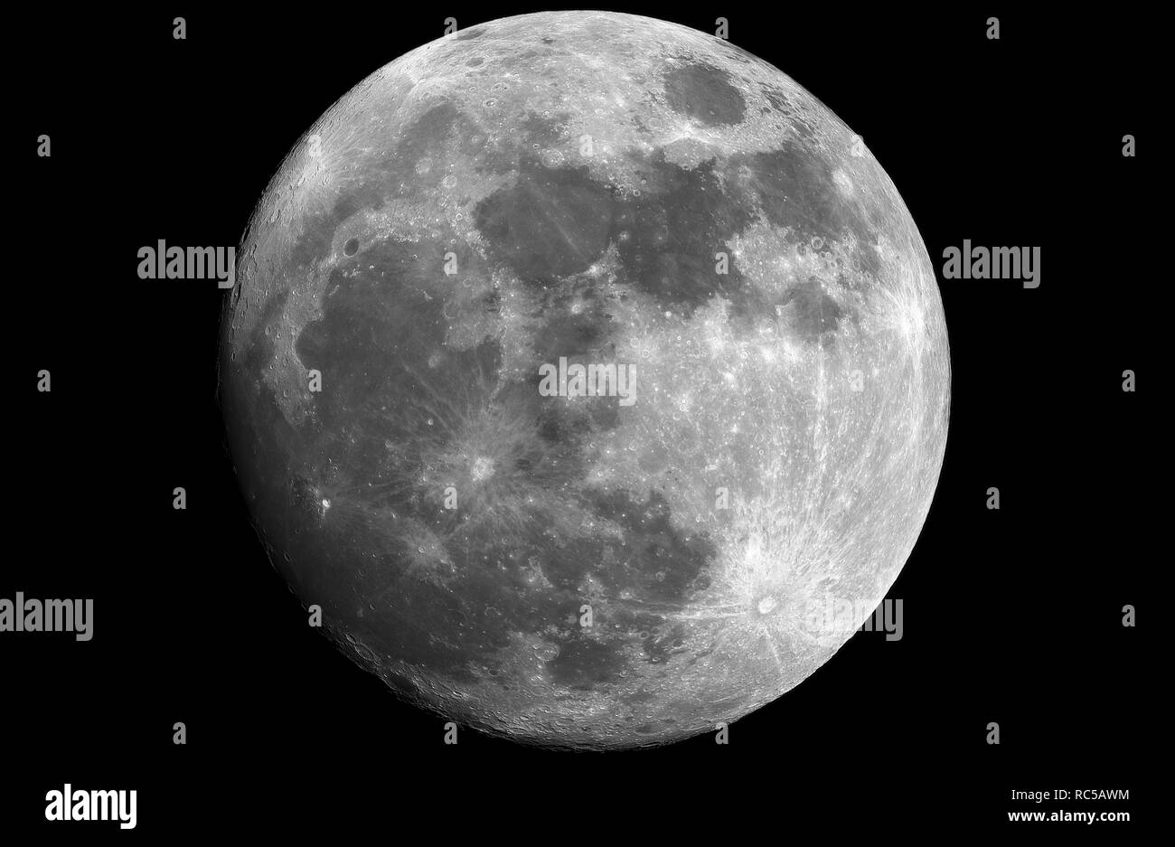 Shining moon hi-res stock photography and images - Alamy