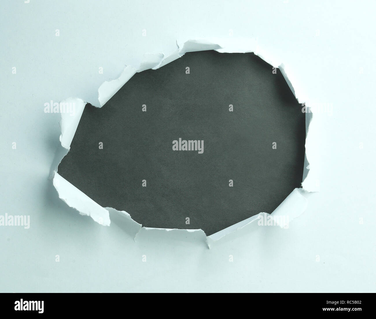 Torn middle page hi-res stock photography and images - Alamy