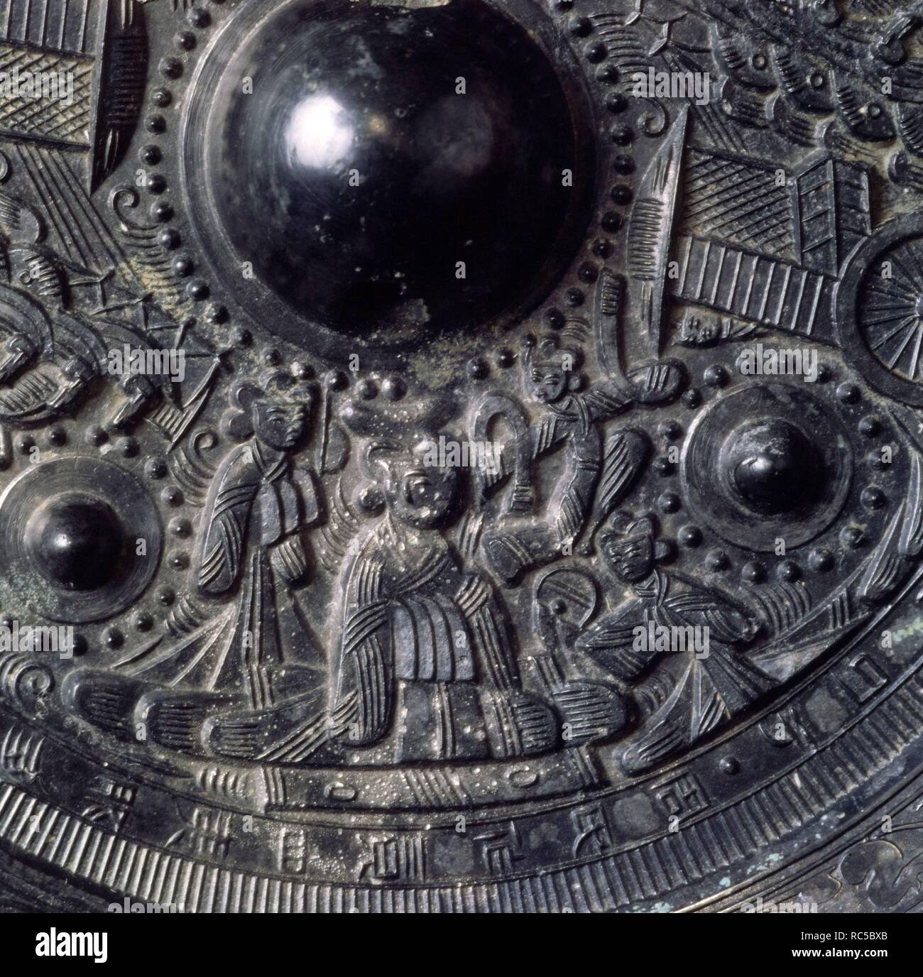 Figure, Han Dynasty (206 BC – AD 9 Stock Photo - Alamy