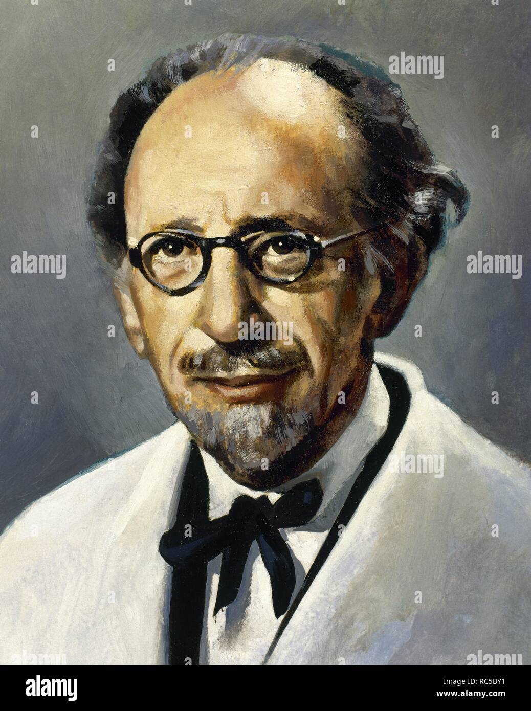 Ignacio Barraquer (1884-1965). Spanish ophthalmologist. Portrait ...