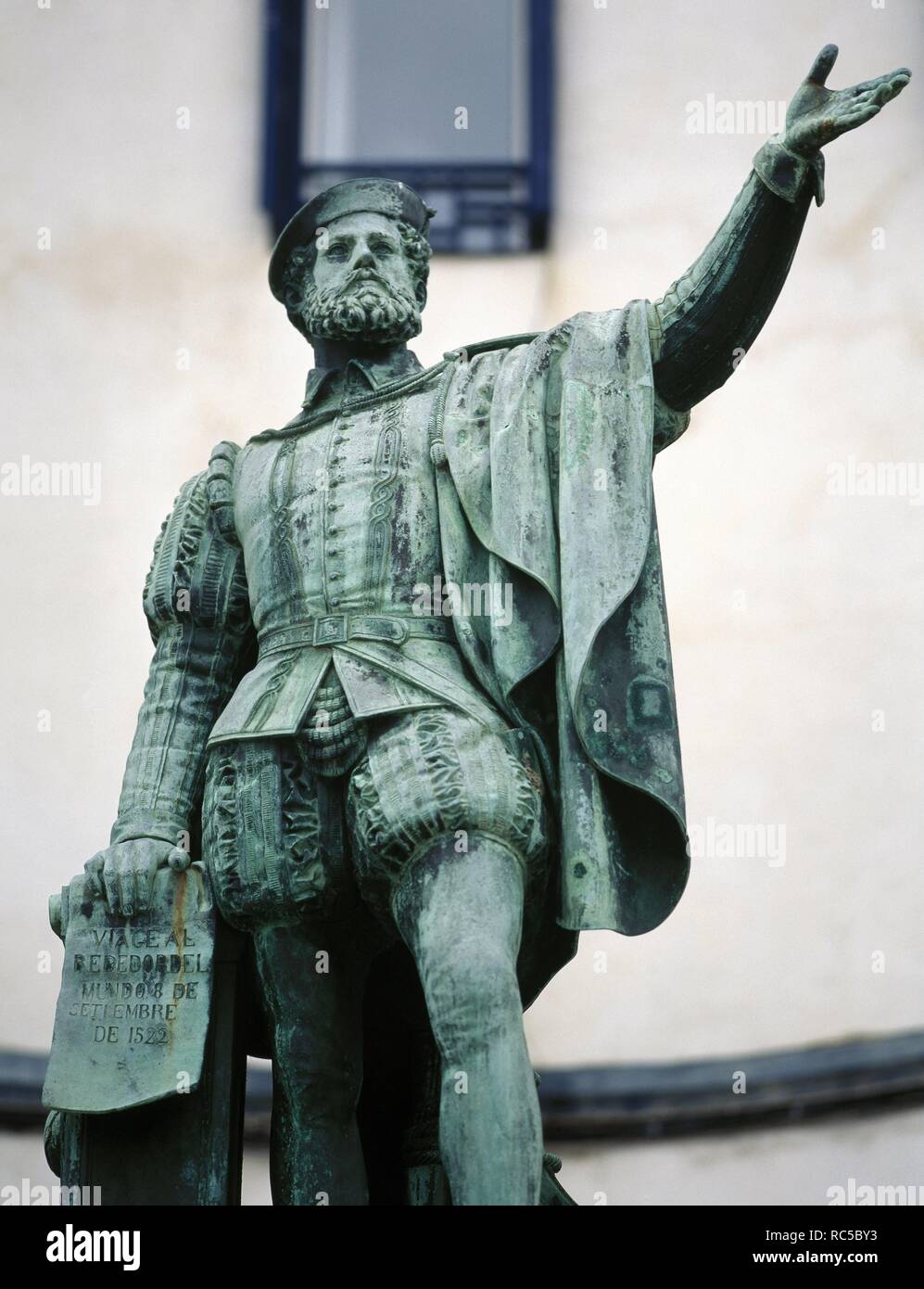 Juan Sebastian Elcano (Guetaria, 1476-at the sea, 1526). Spanish ...