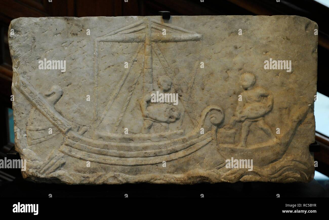 Roman funerary relief hi-res stock photography and images - Alamy