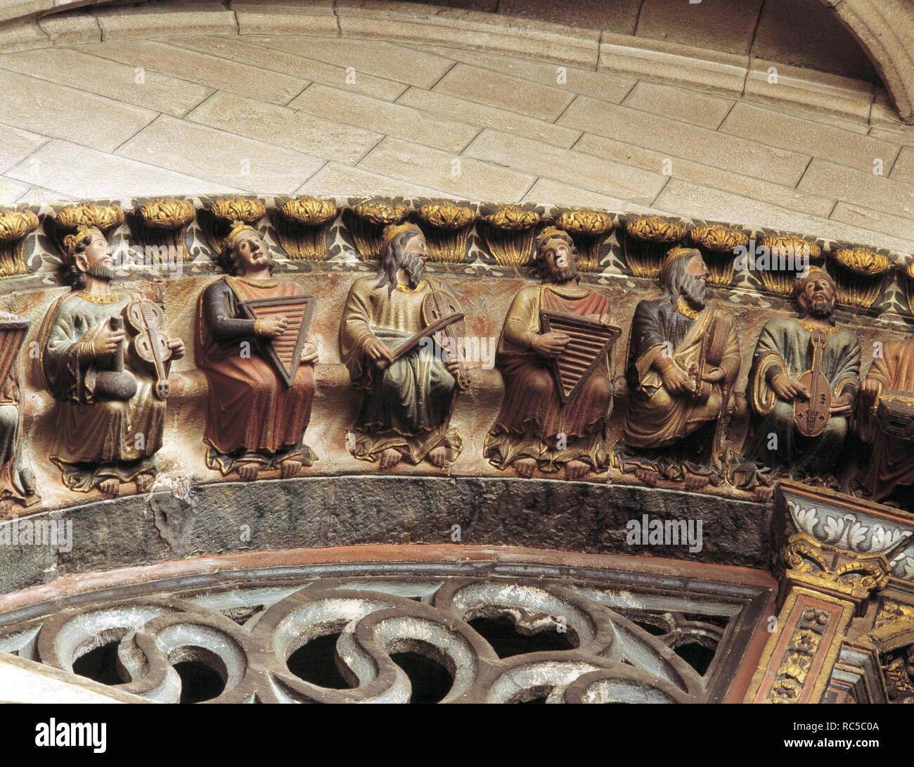 ORENSE. CATEDRAL. SEGUNDA MITAD DEL SIGLO XII Y PRINCIPIOS DEL XIII ...