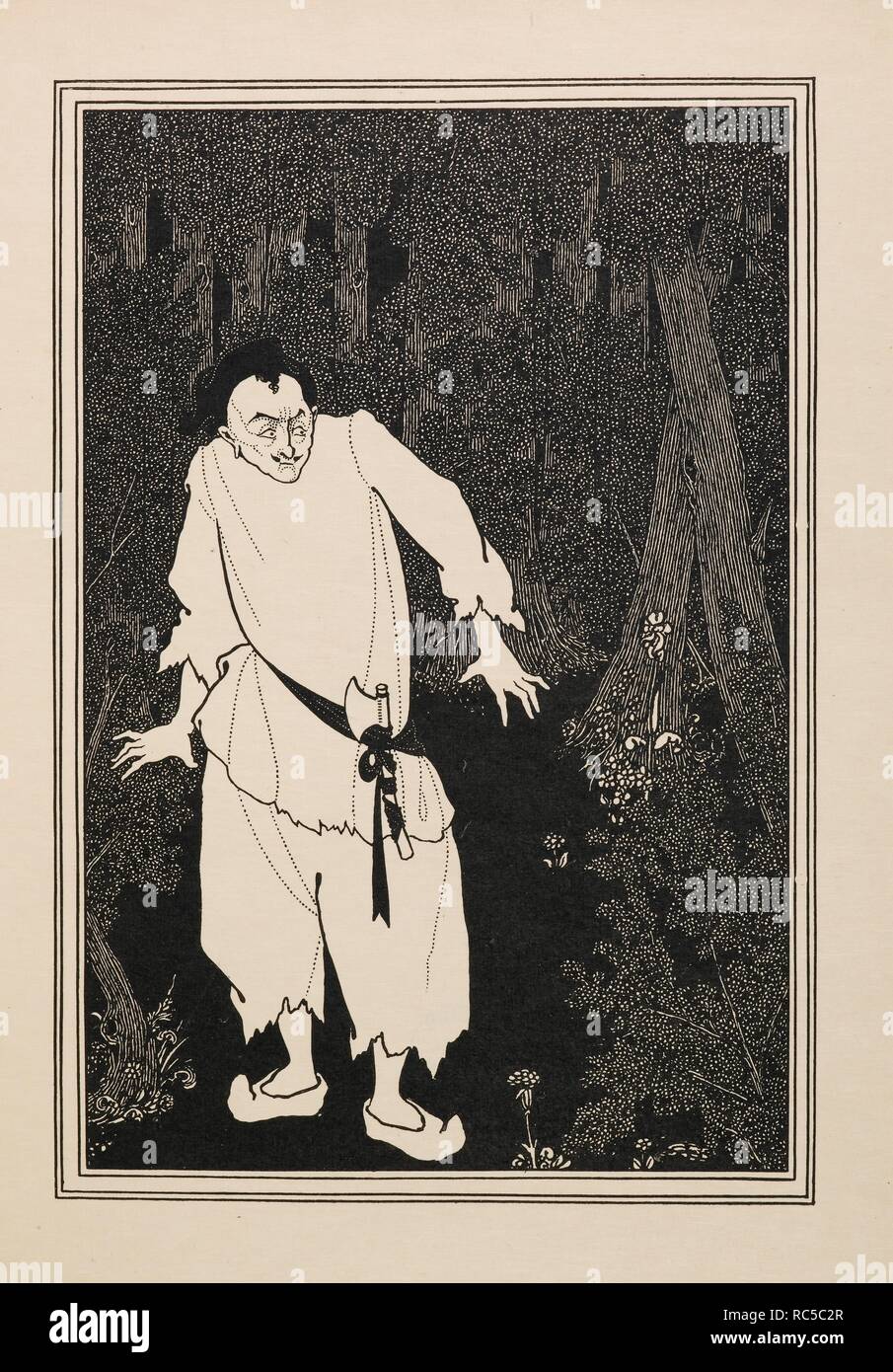 Ali Baba in the wood. A Book of Fifty Drawings. A Book of Fifty ...