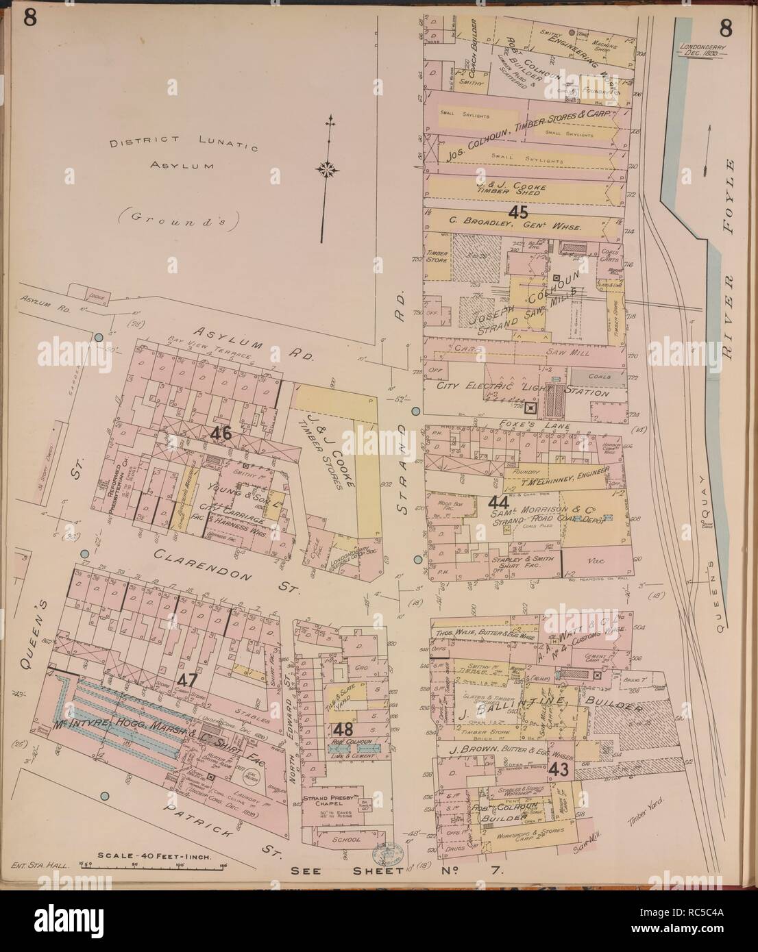 Goad map hi-res stock photography and images - Alamy