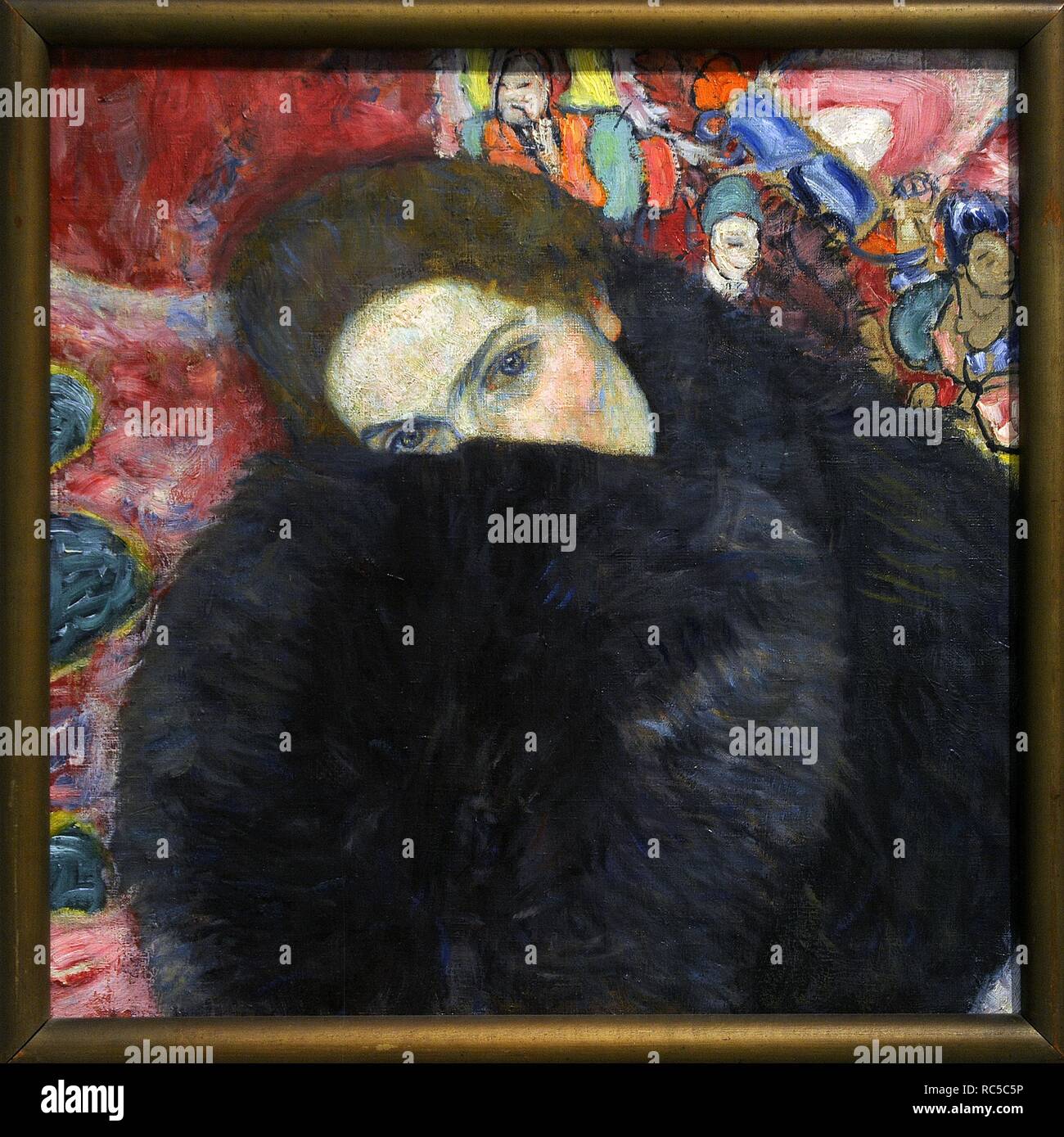 ARTE S. XIX. AUSTRIA. KLIMT, Gustav (Viena, 1862-1918). Pintor y ...