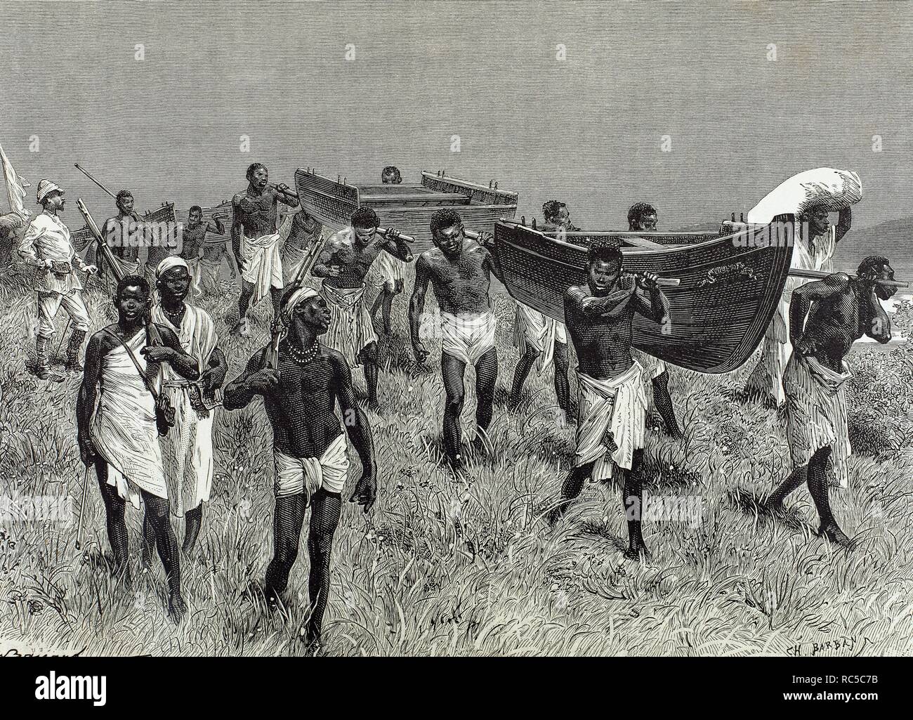 Henry Morton Stanley (1841-1904). British journalist and explorer ...