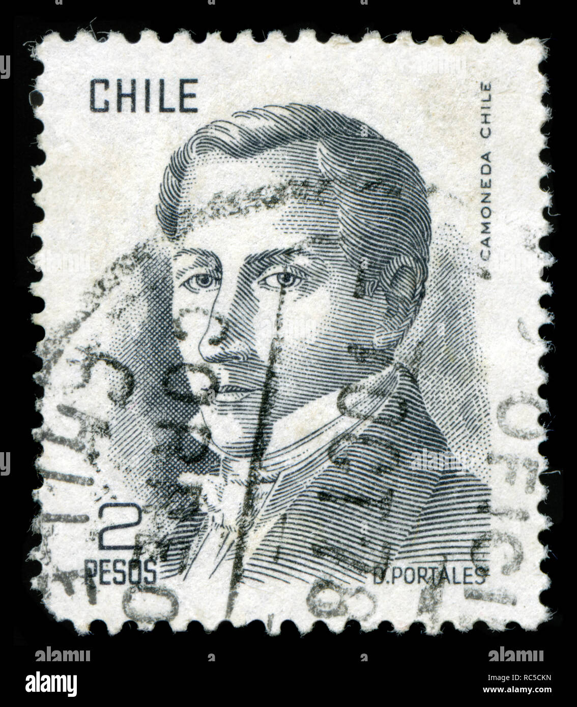 Correos de chile hi-res stock photography and images - Alamy