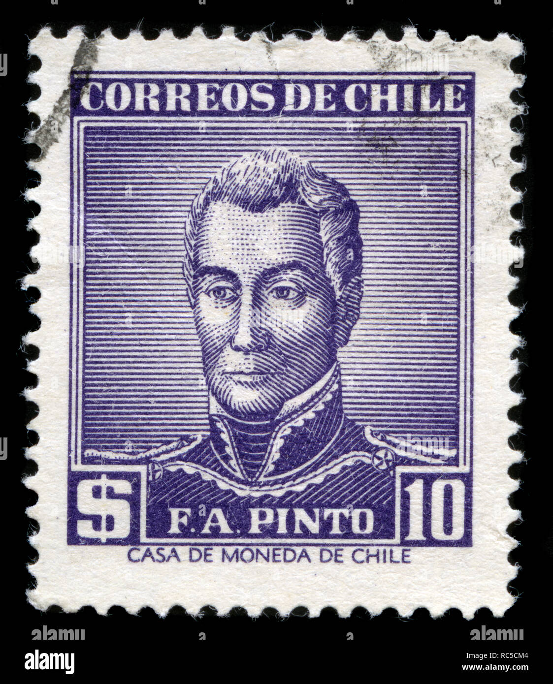 Correos de chile hi-res stock photography and images - Alamy