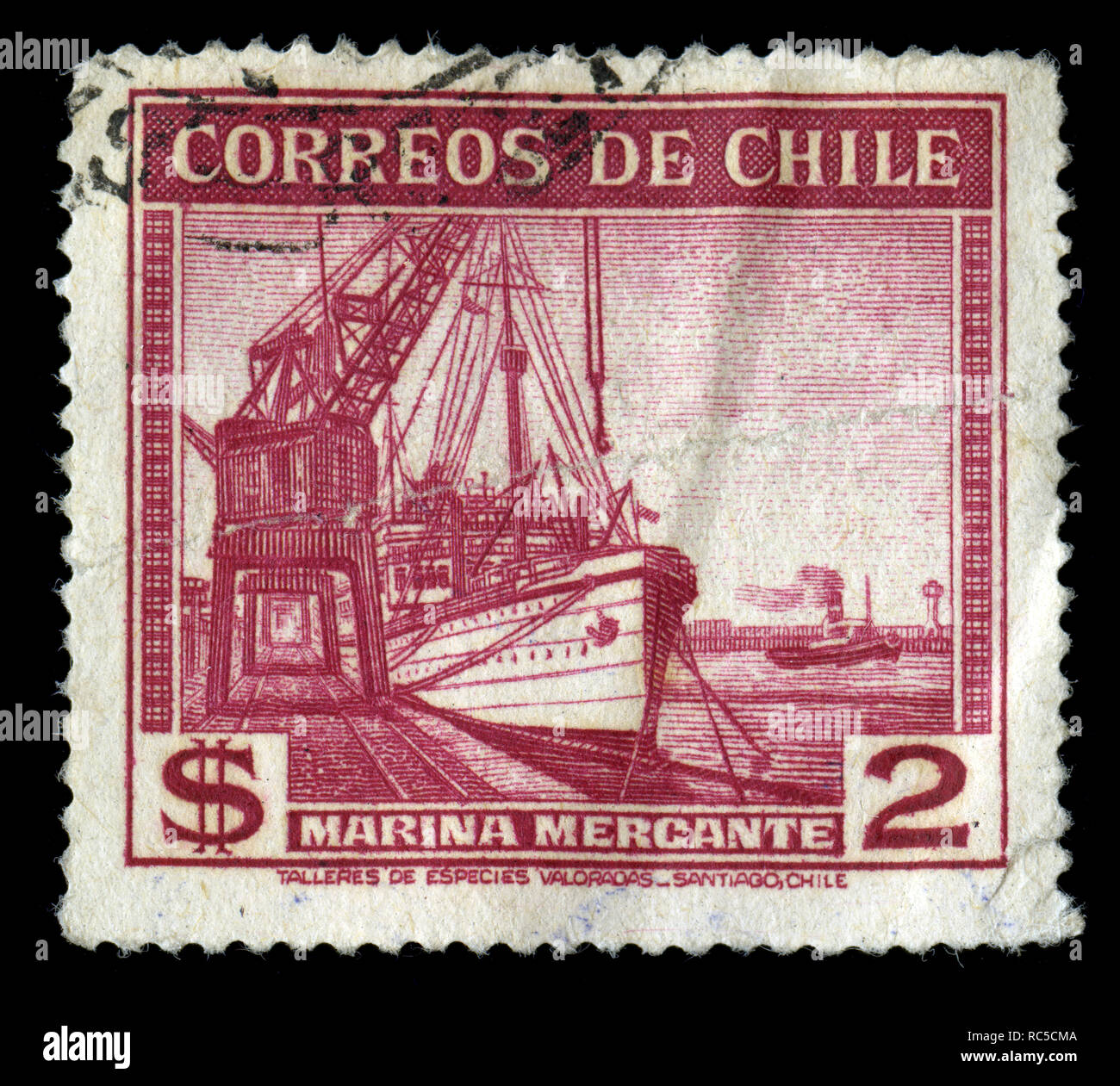 Correos De Chile High Resolution Stock Photography and Images - Alamy