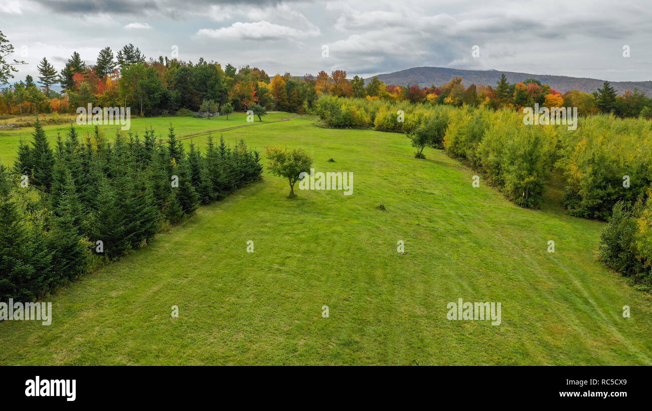 Ariel drone view snow hi-res stock photography and images - Alamy