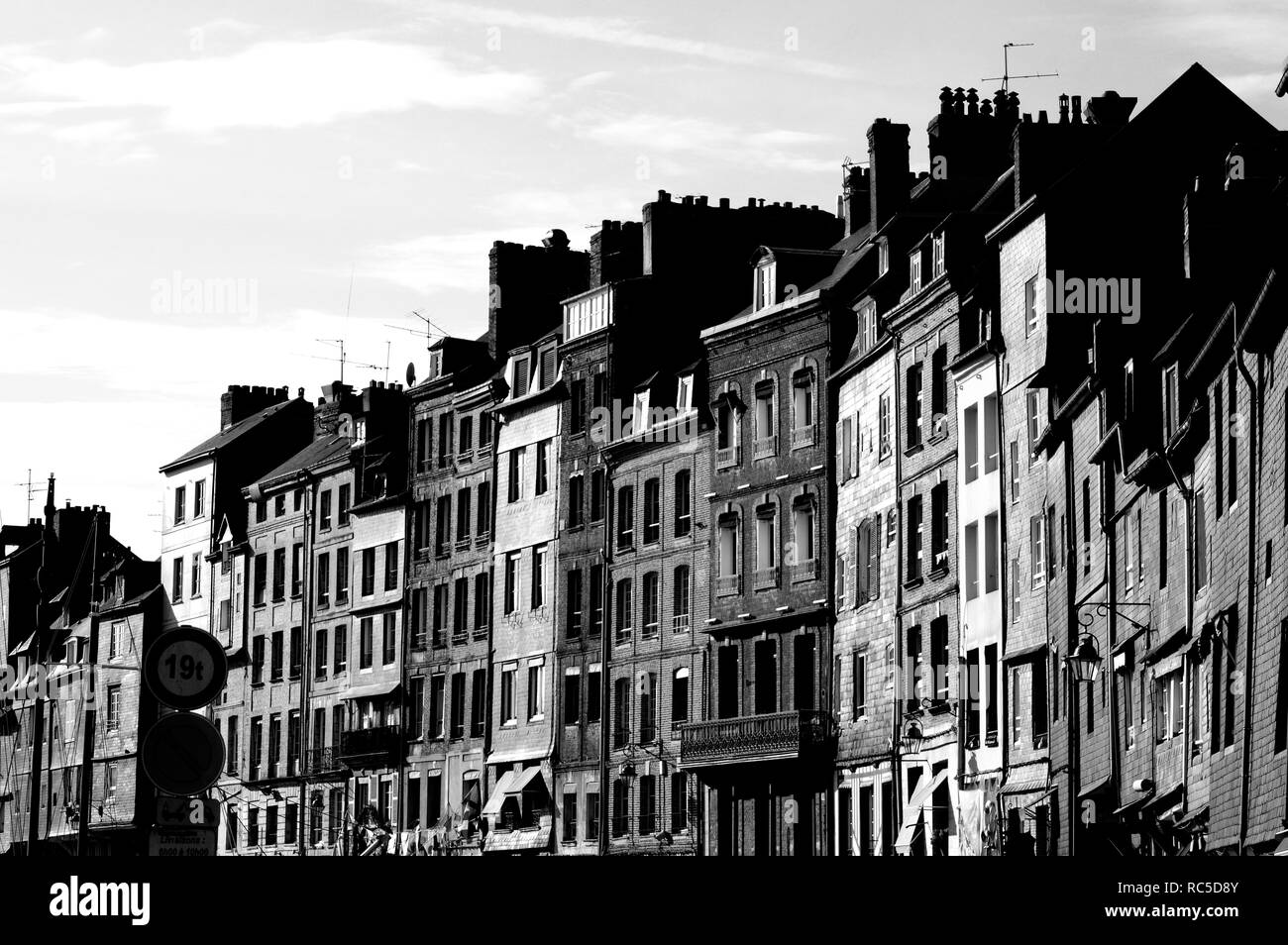 Honfleur, normandy city in France Stock Photo - Alamy