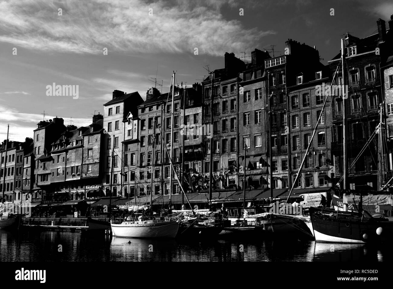 Honfleur, normandy city in France Stock Photo - Alamy