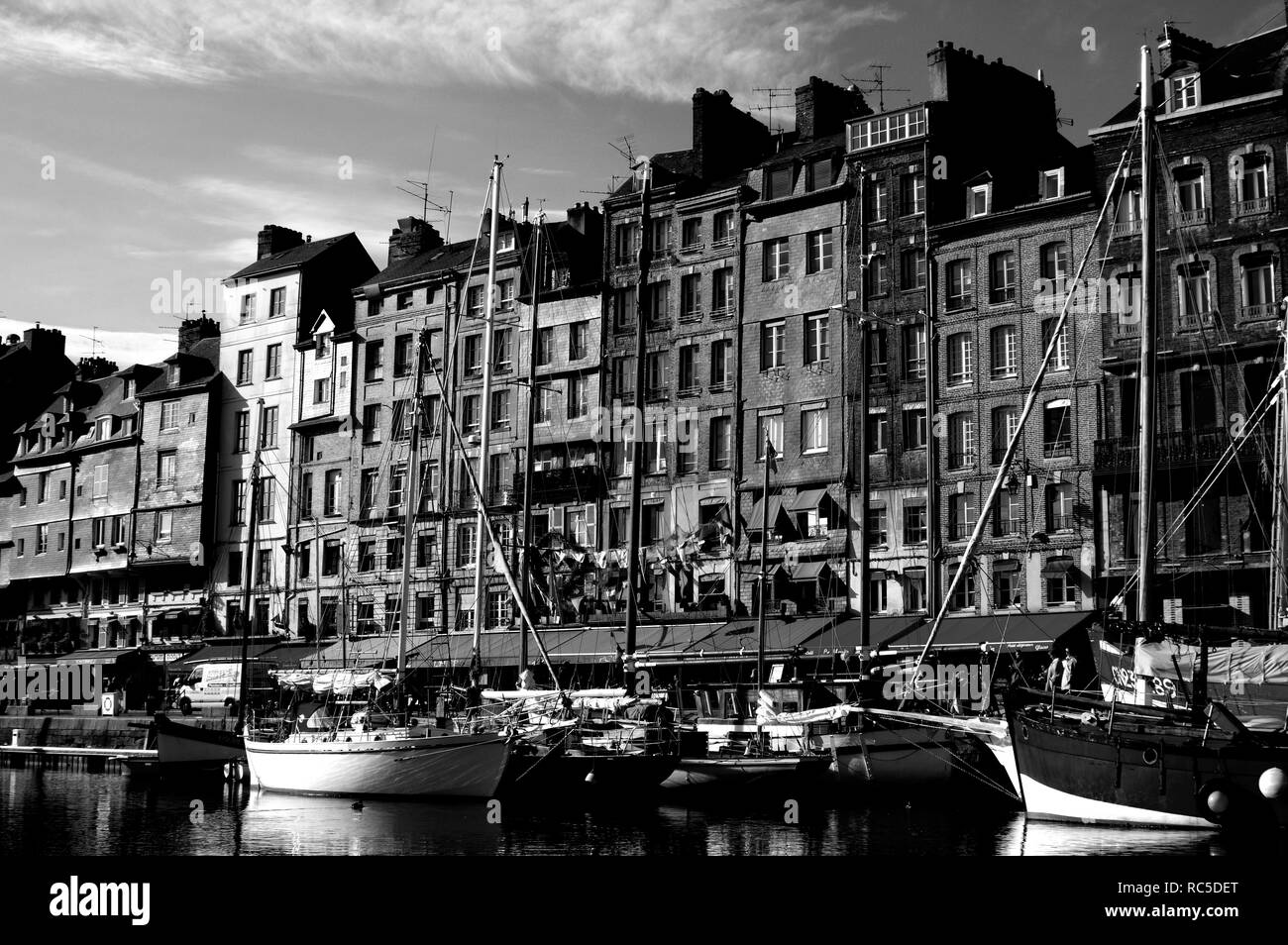 Honfleur, normandy city in France Stock Photo - Alamy