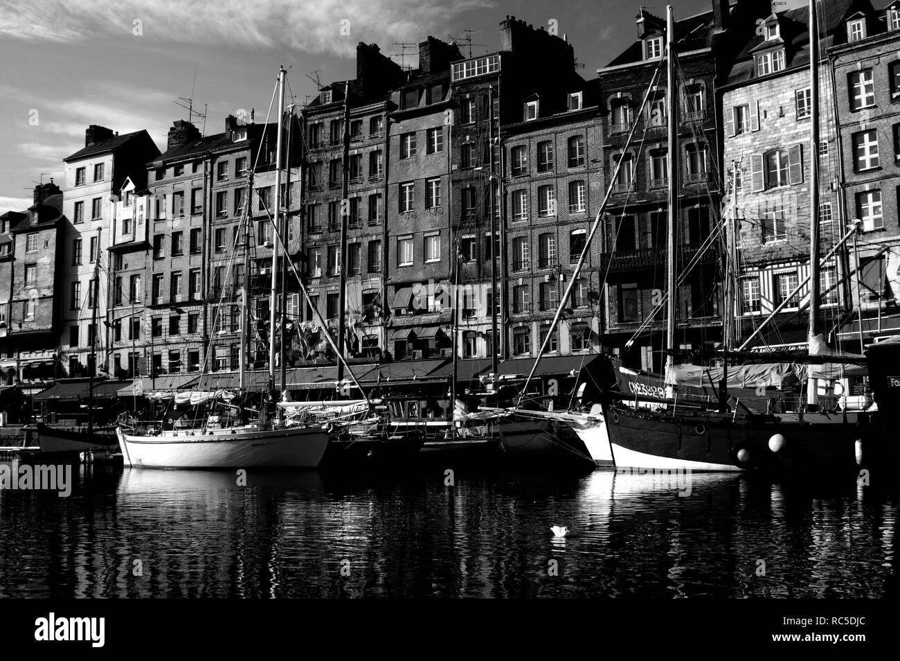 Honfleur, normandy city in France Stock Photo - Alamy