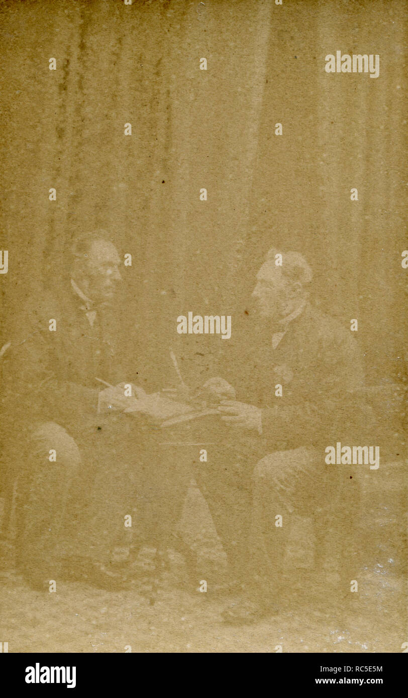 Cabinet card picture hi-res stock photography and images - Alamy