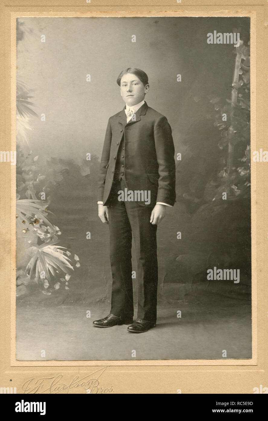 1900s Portrait High Resolution Stock Photography and Images - Alamy