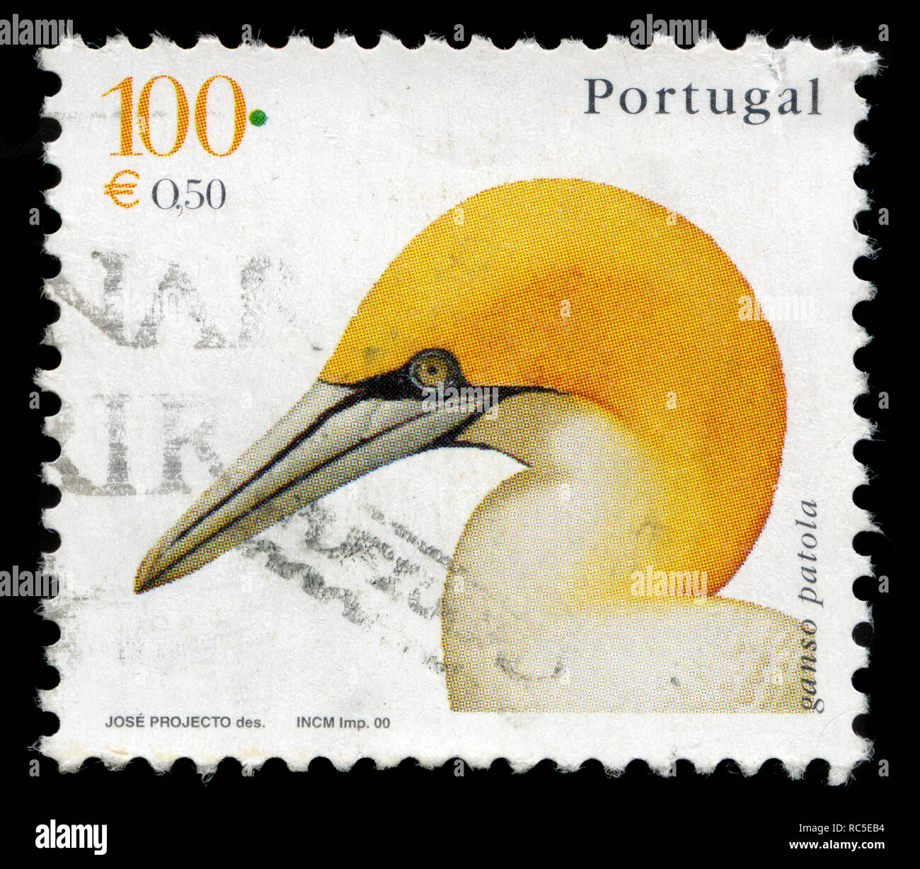 Postage stamp from Portugal in the Birds of Portugal series issued in ...
