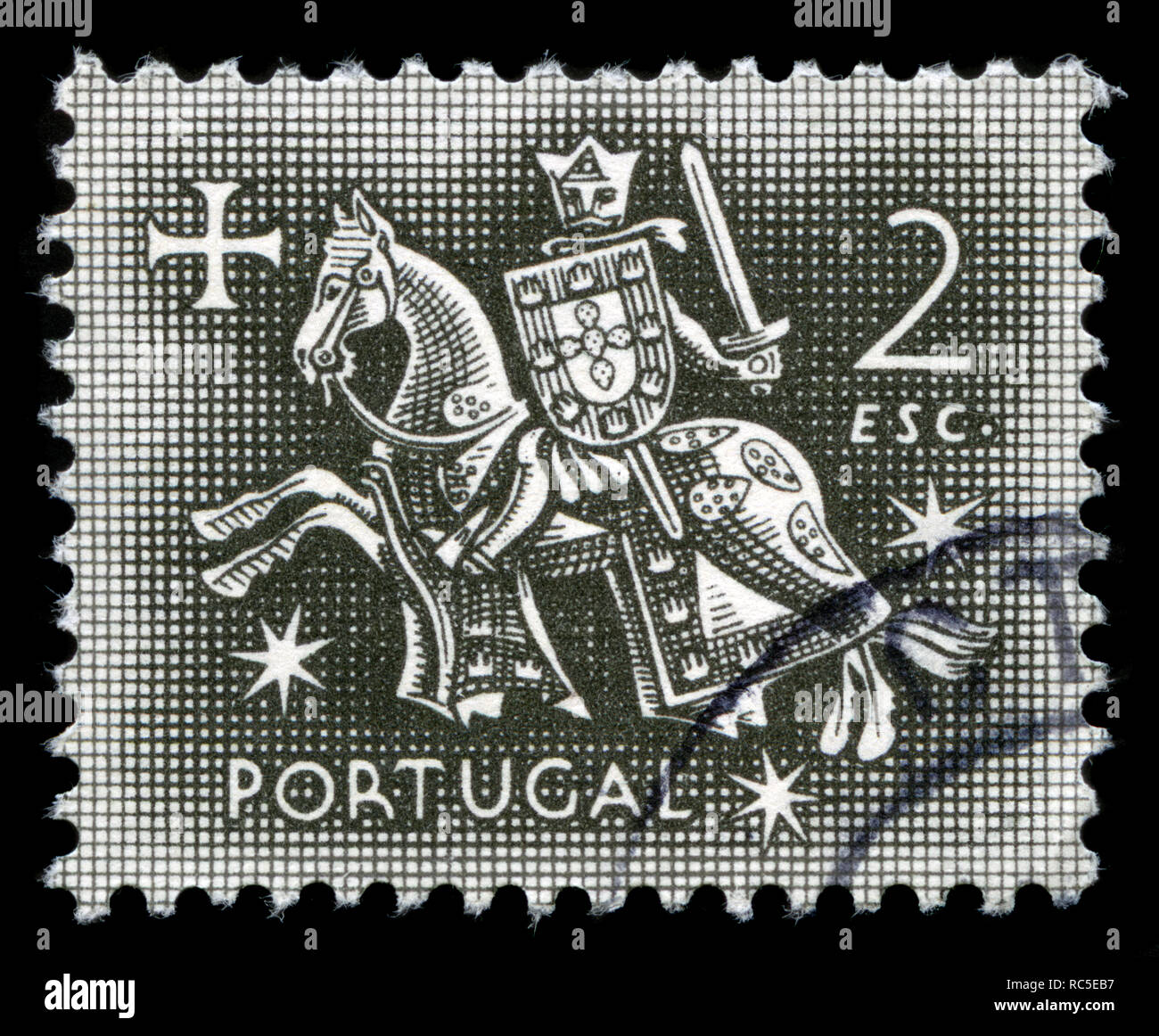 Postage stamp portugal hi-res stock photography and images - Alamy