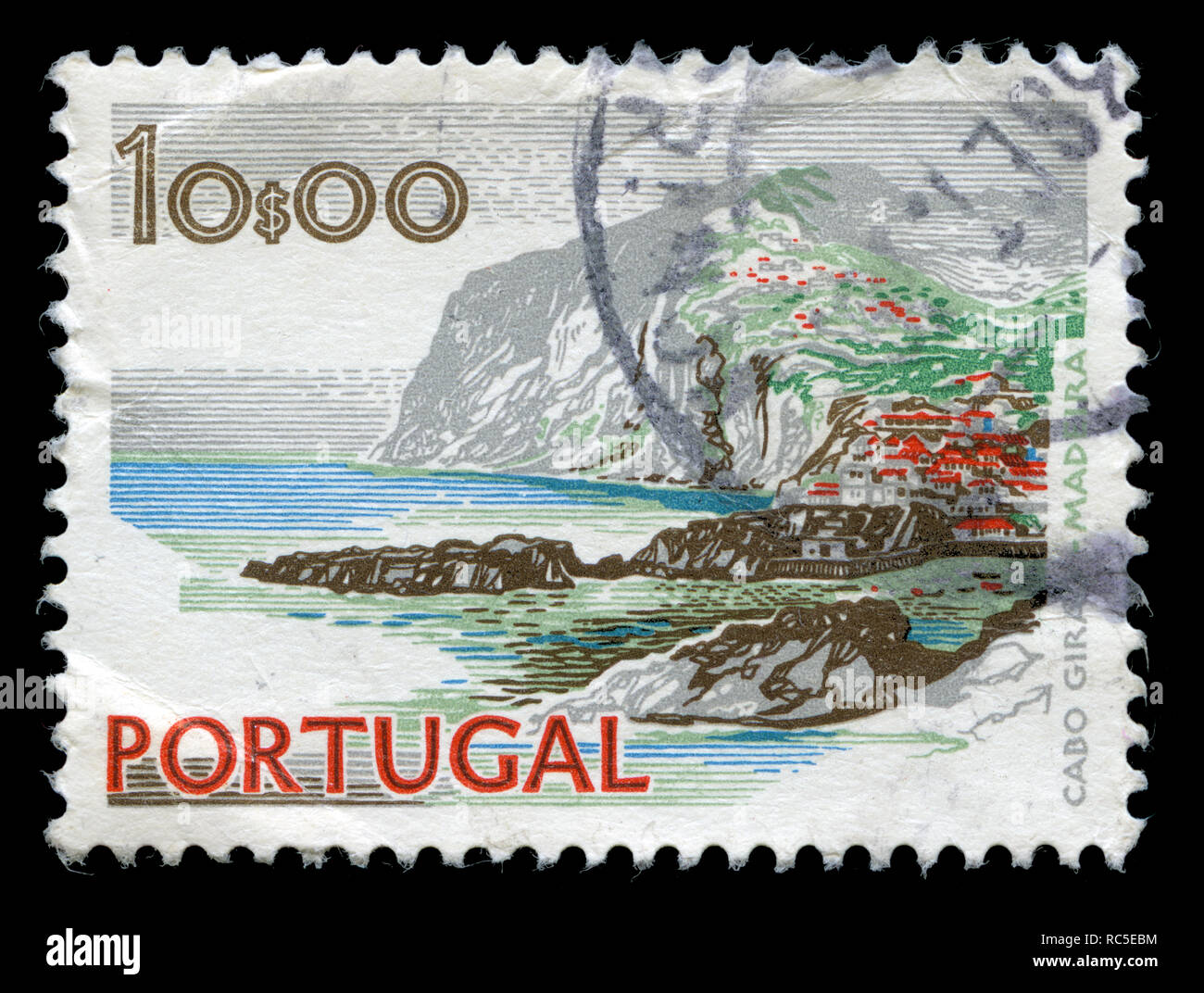Postage stamp portugal hi-res stock photography and images - Alamy