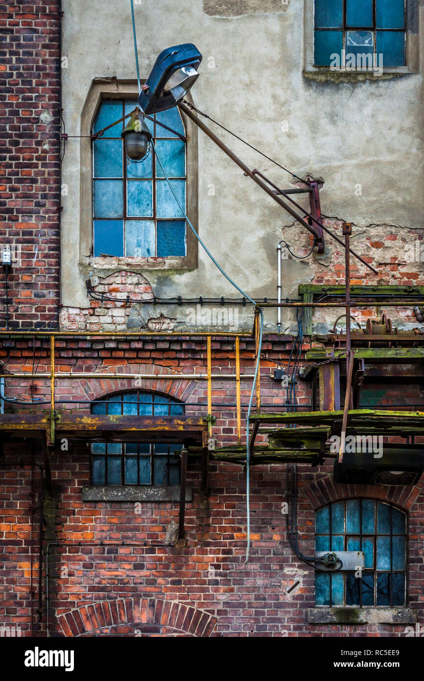 Old industry building Stock Photo - Alamy