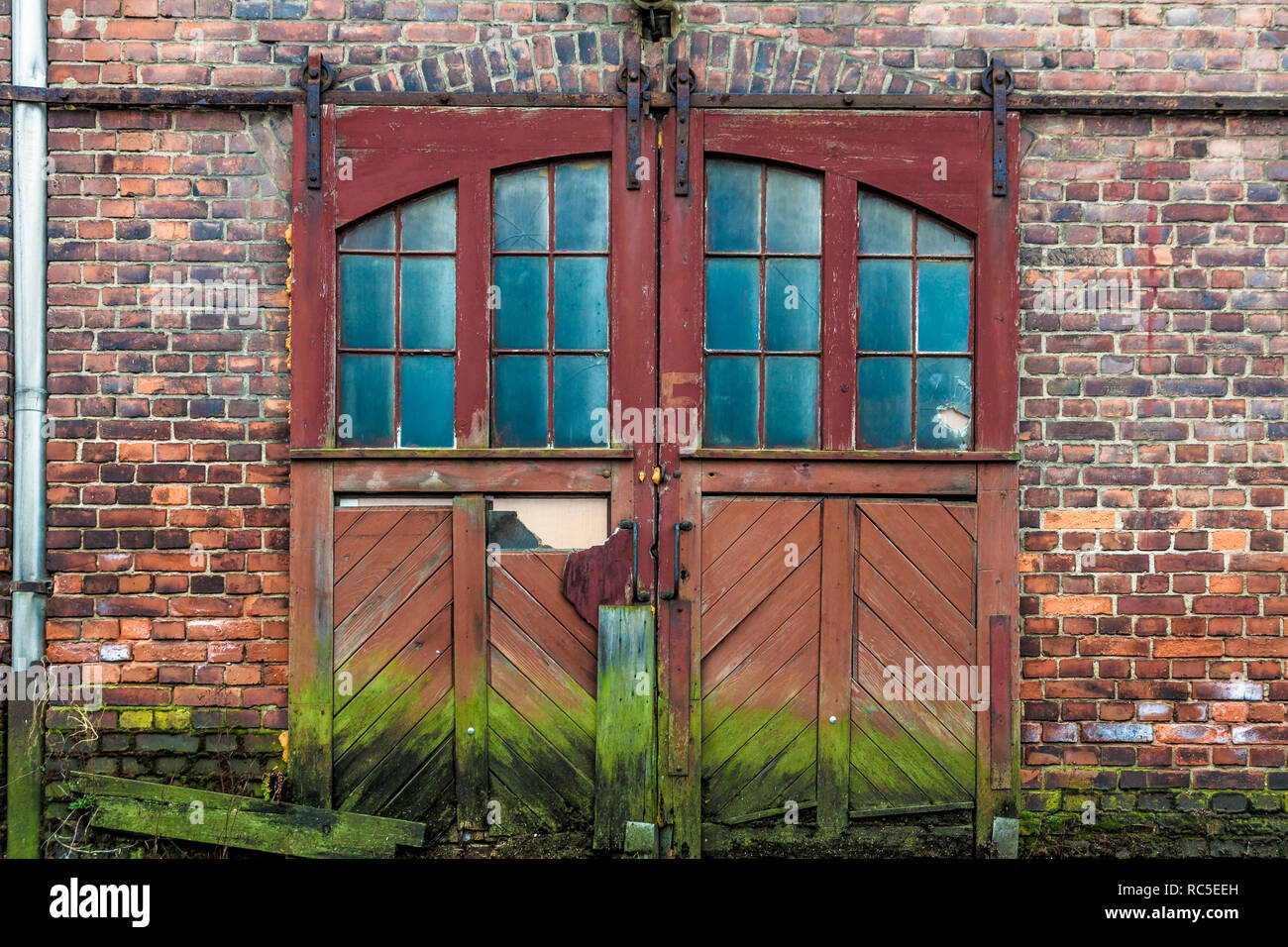 Old industry building Stock Photo - Alamy