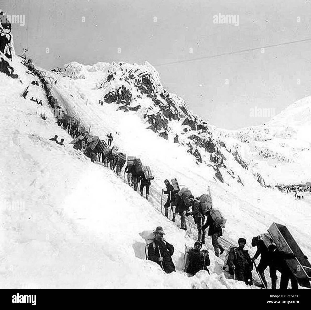 Chilkoot Pass High Resolution Stock Photography and Images - Alamy