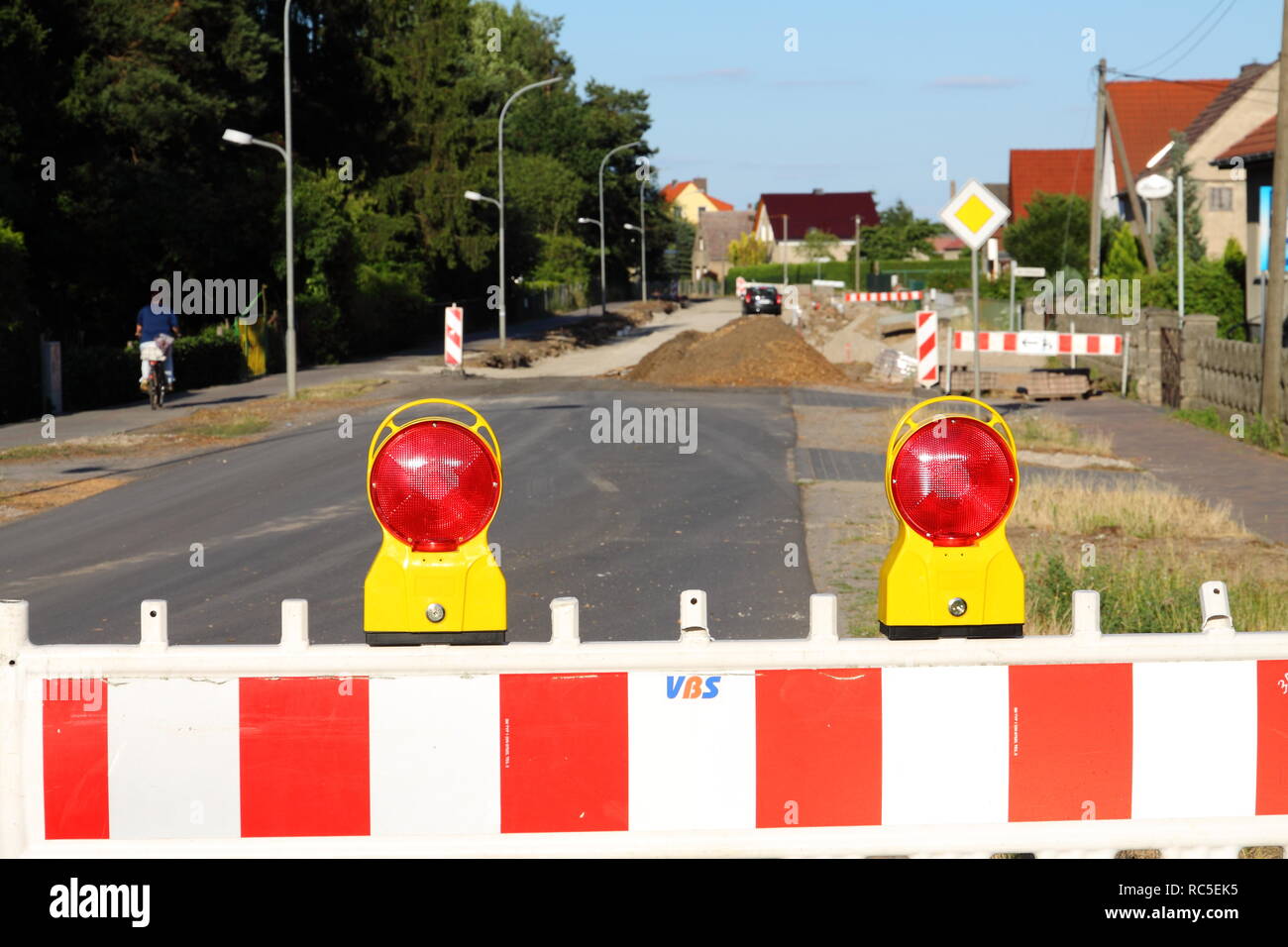 Highway construction heavy equipment aerial hi-res stock photography ...