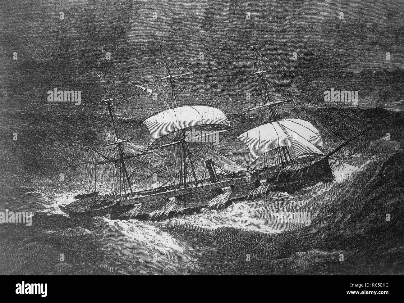 Hms captain hi-res stock photography and images - Alamy