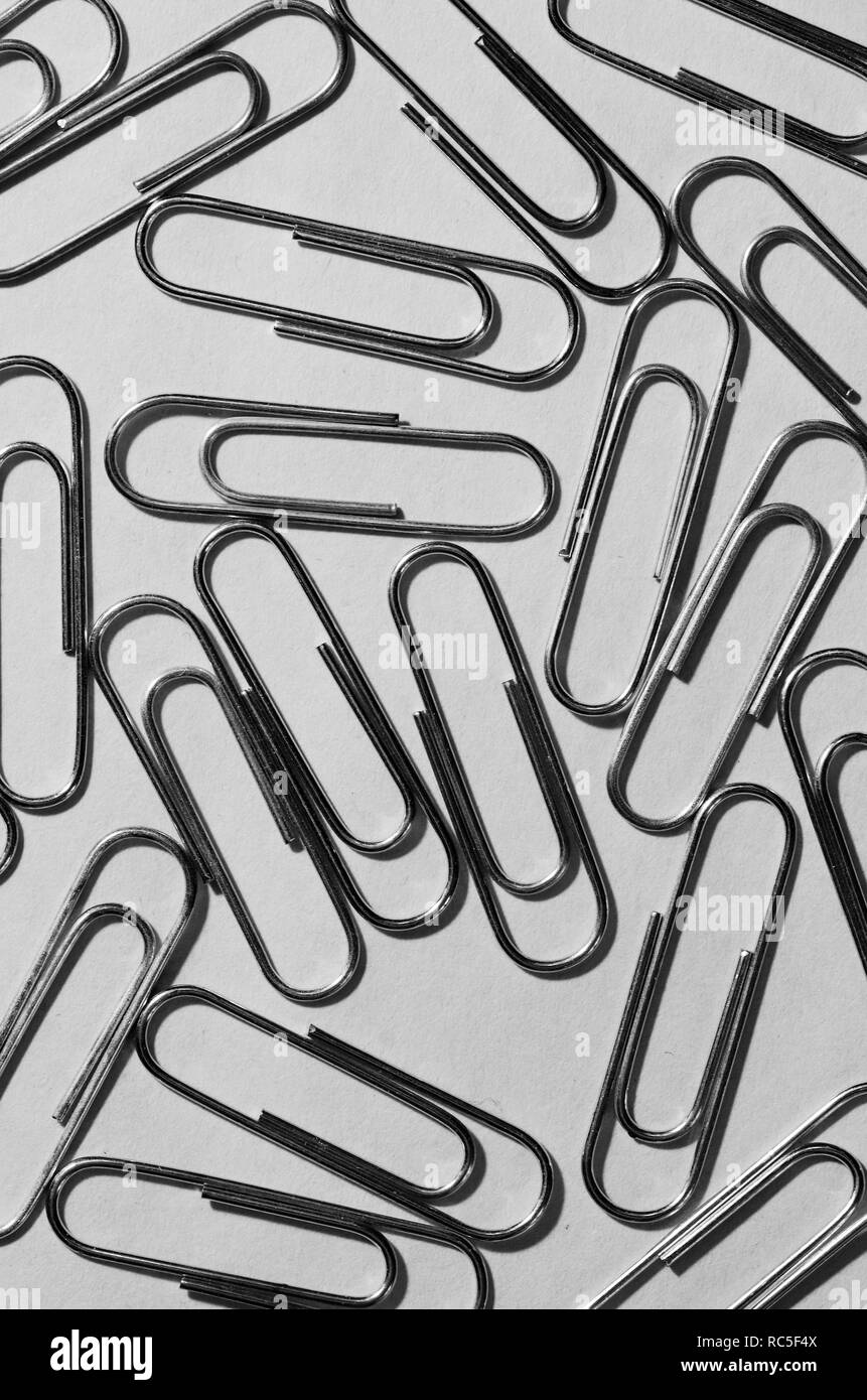 The paper clip is used to fasten paper sheets.It's a stationery tool ...