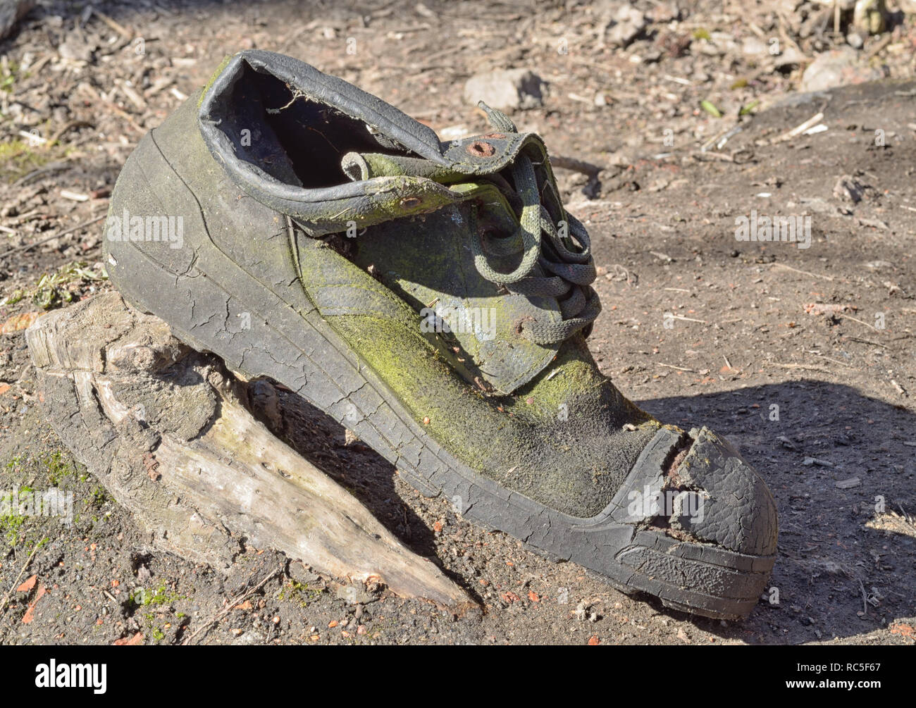 Torn shoes hi-res stock photography and images - Alamy