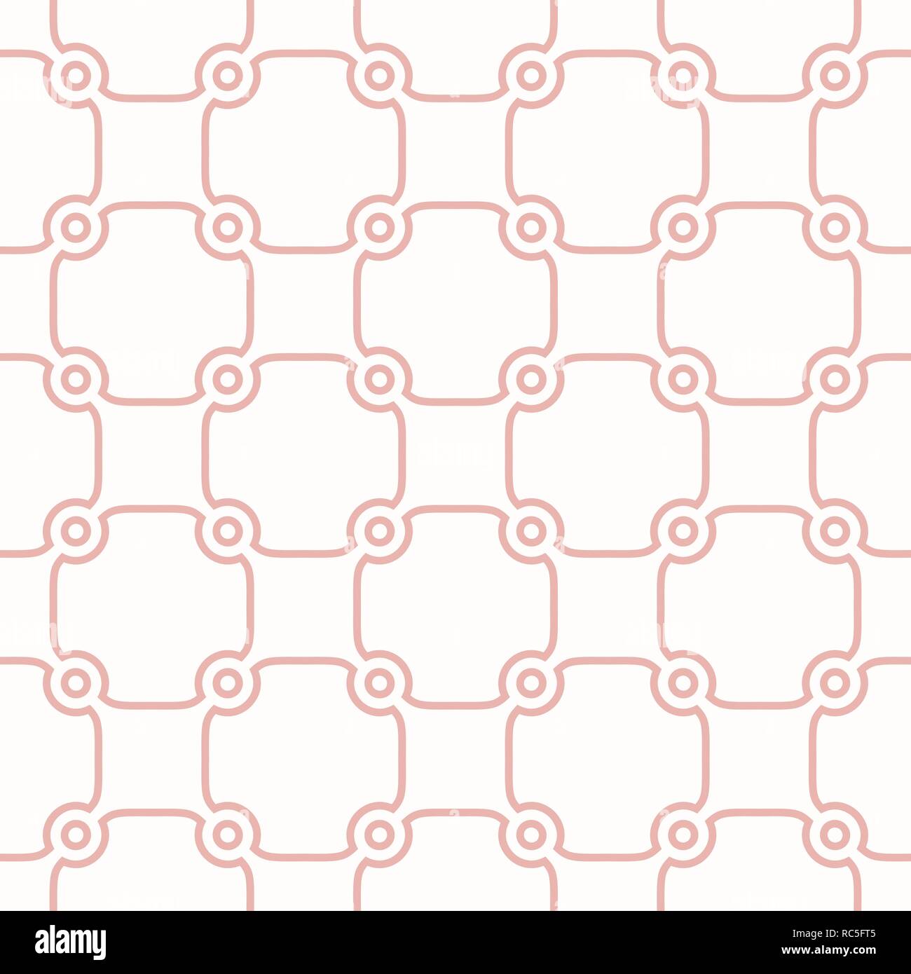 White geometric line pattern background Cut Out Stock Images & Pictures ...