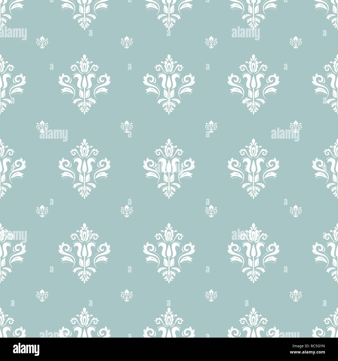 Classic Seamless Vector Pattern Stock Vector Image & Art - Alamy