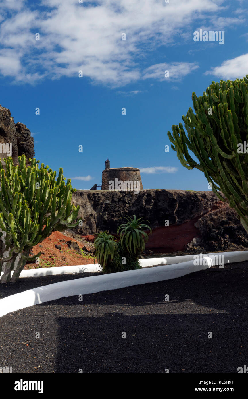 Torre Del Aguila / Castillo De Las Coloradas, Playa Blanca, Lanzarote ...