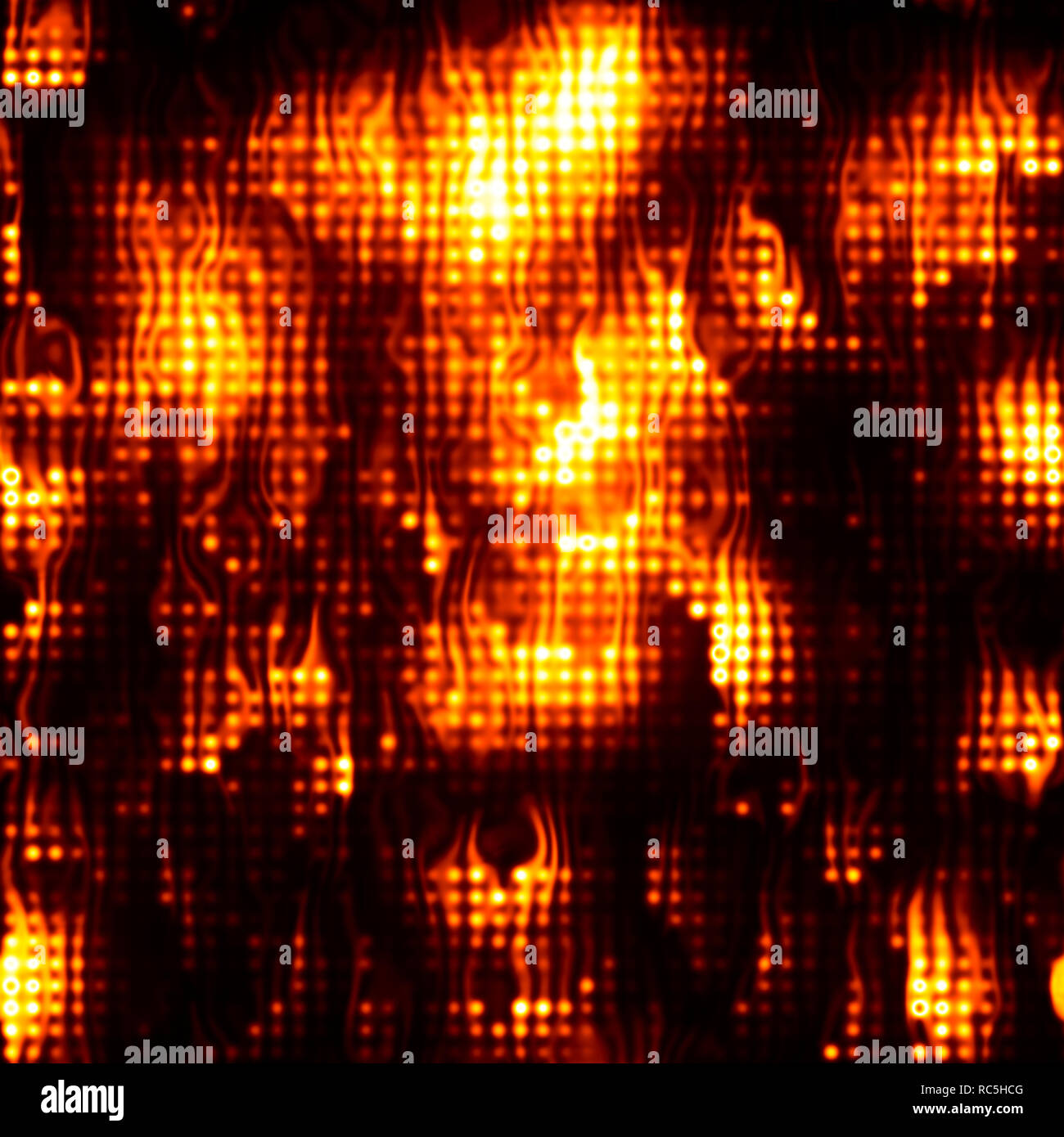 Blaze fire flame texture background. High-resolution polygonal geometry ...